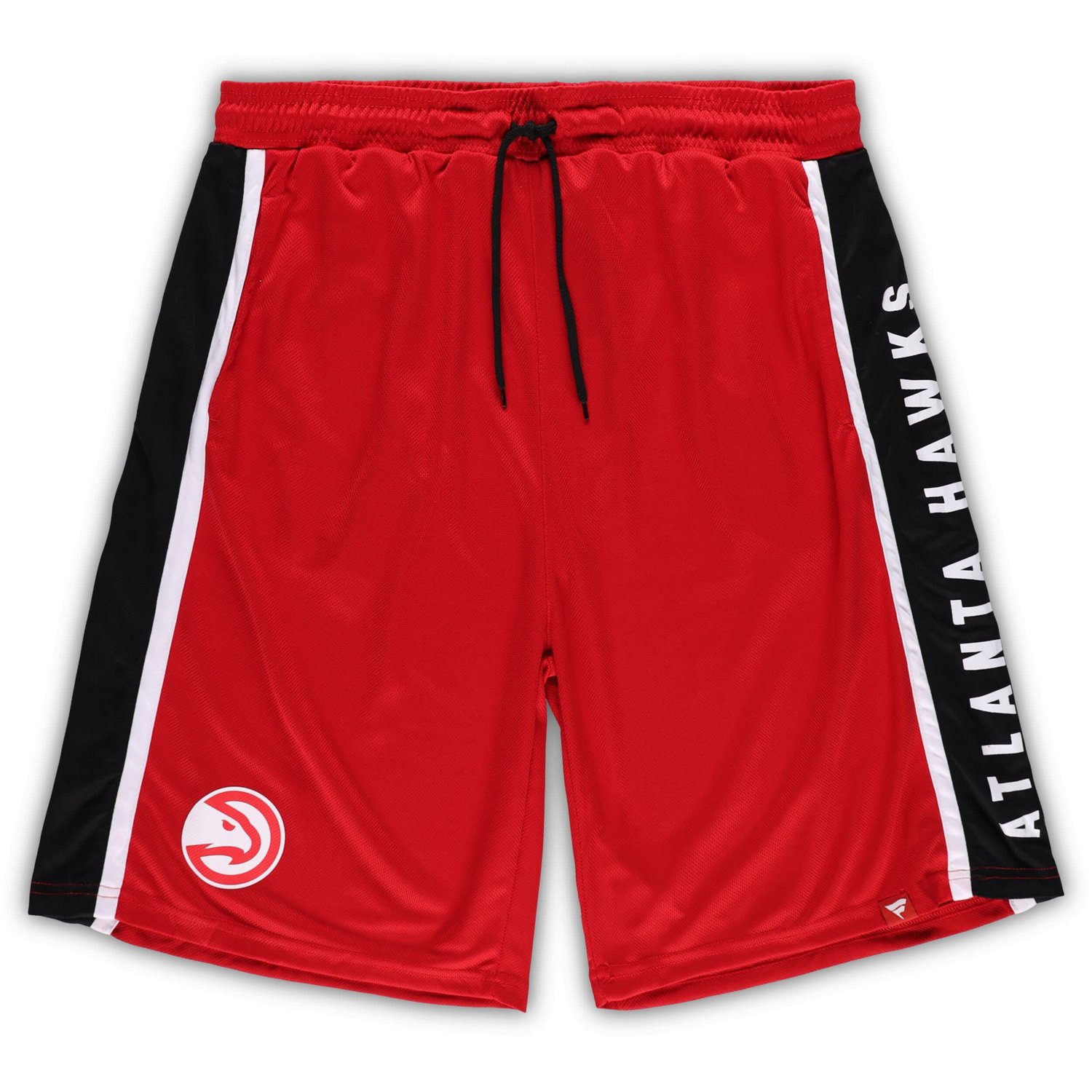 Fanatics Branded Atlanta Hawks Big Tall Referee Iconic Mesh Shorts ...