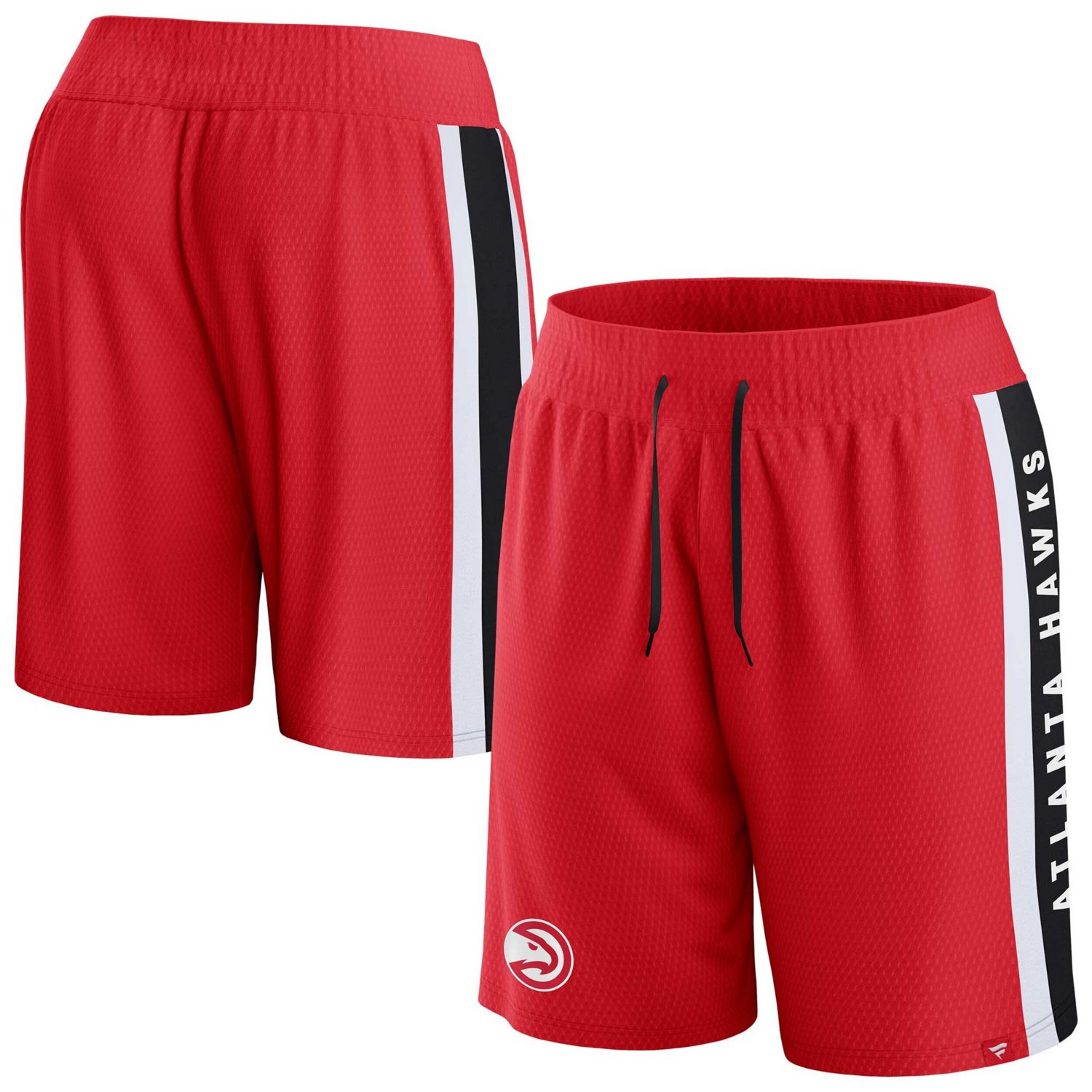 Fanatics Branded Atlanta Hawks Referee Iconic Mesh Shorts | Academy