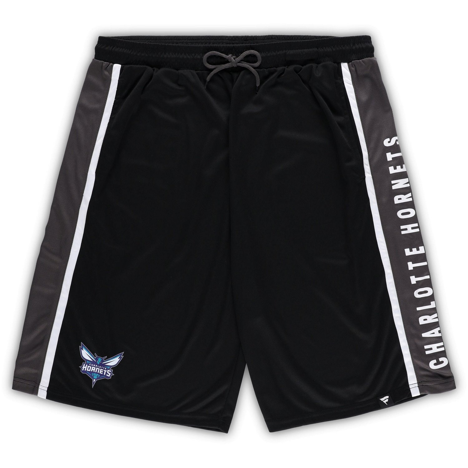 Fanatics Branded Charlotte Hornets Big Tall Referee Iconic Mesh Shorts ...