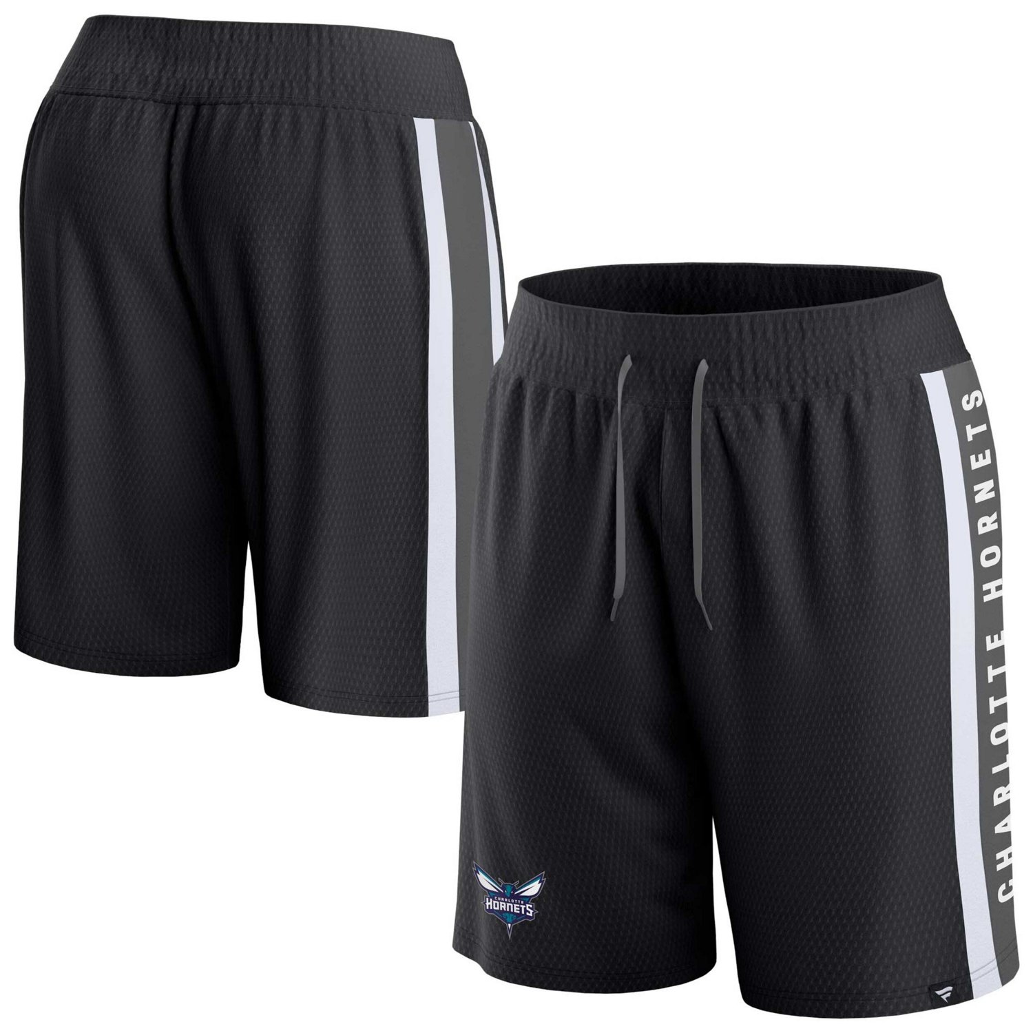Fanatics Branded Charlotte Hornets Referee Iconic Mesh Shorts | Academy