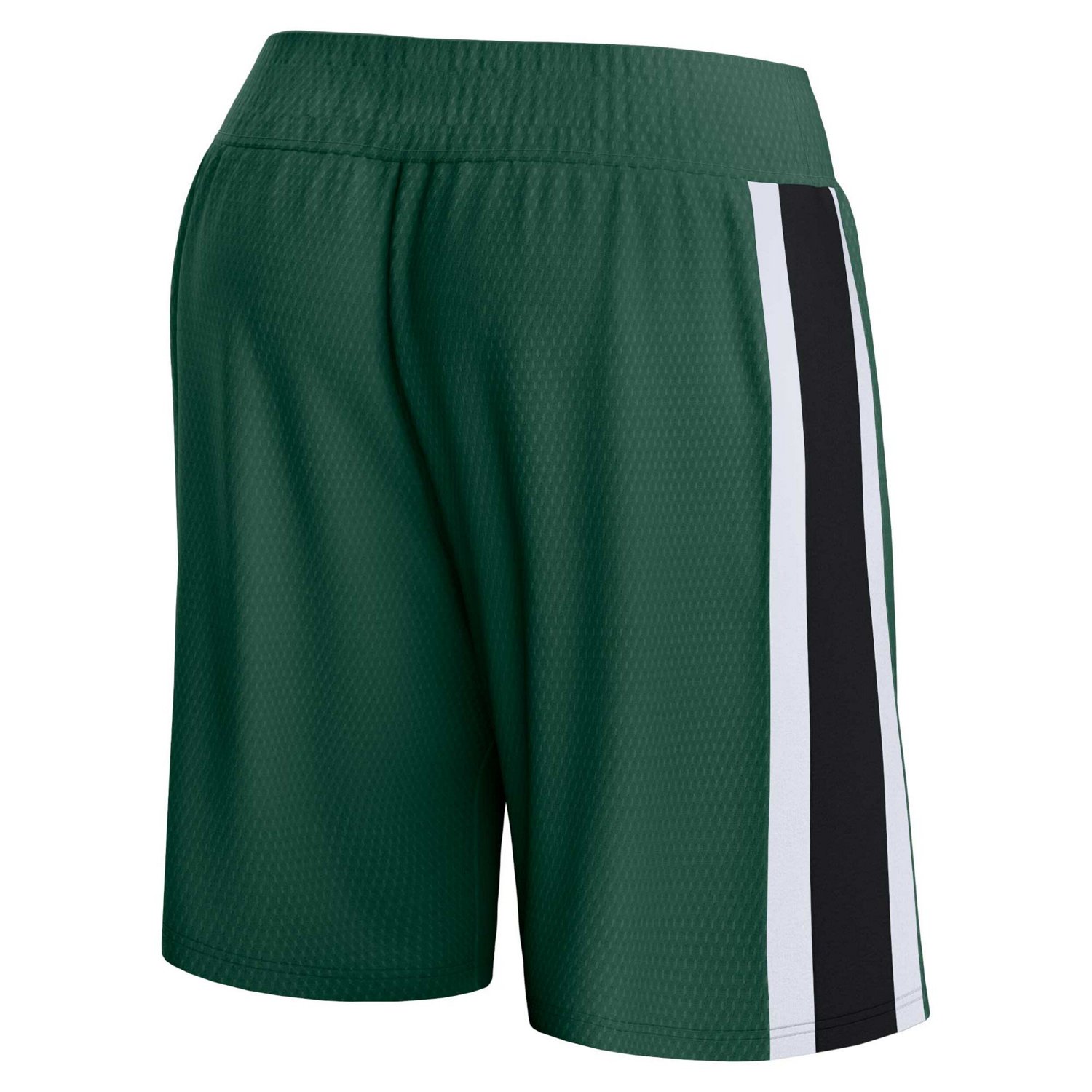 Fanatics Branded Hunter Milwaukee Bucks Referee Iconic Mesh Shorts ...