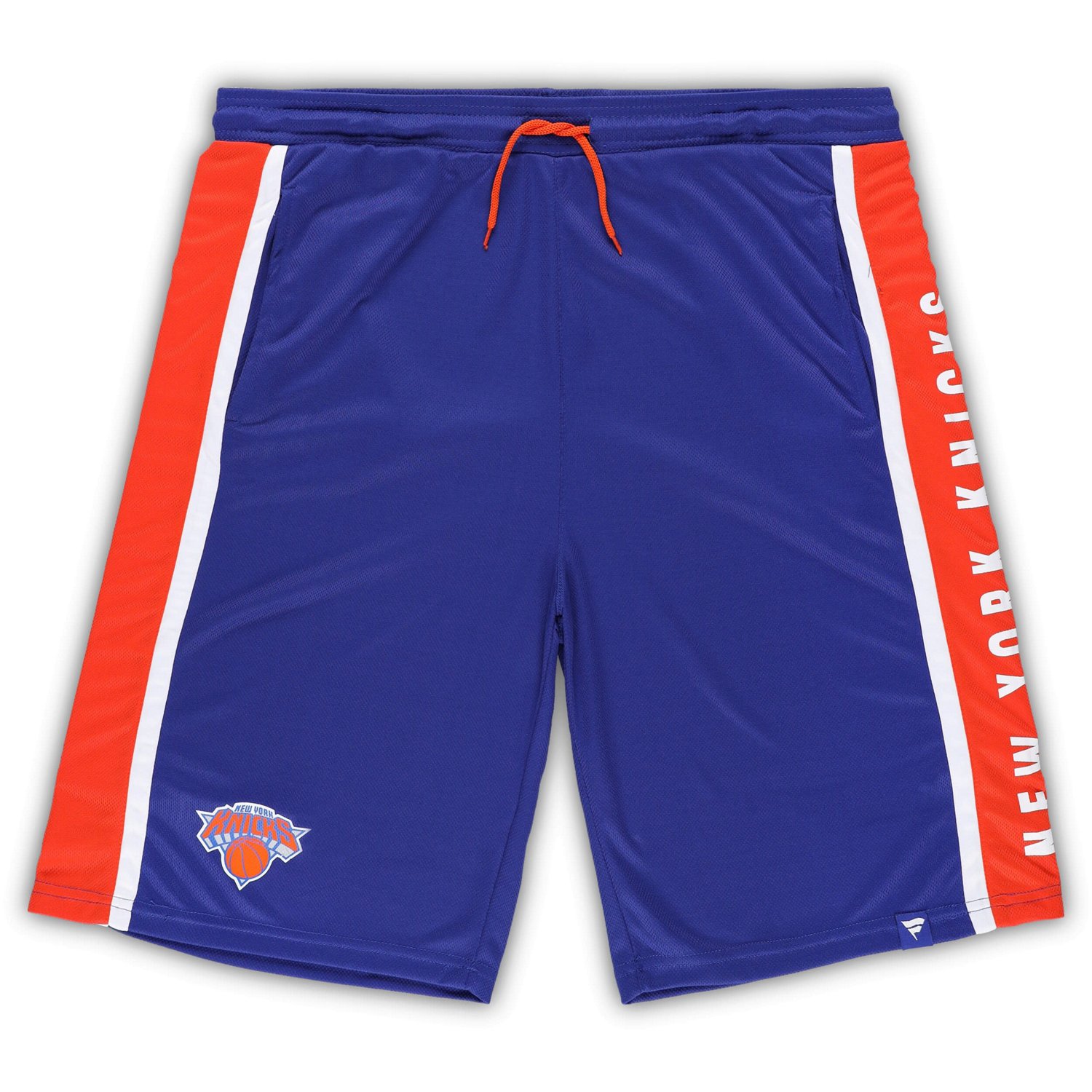 Fanatics New York Knicks Big Tall Referee Iconic Mesh Shorts | Academy