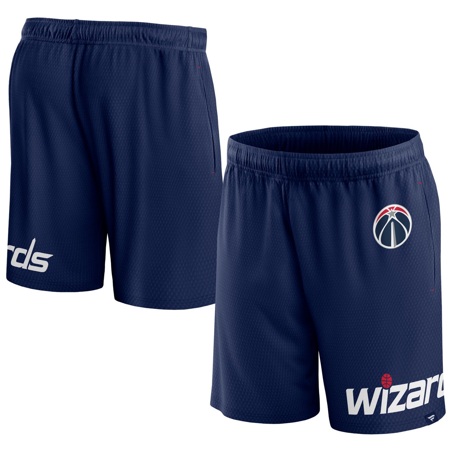 Fanatics Branded Washington Wizards Free Throw Mesh Shorts | Academy
