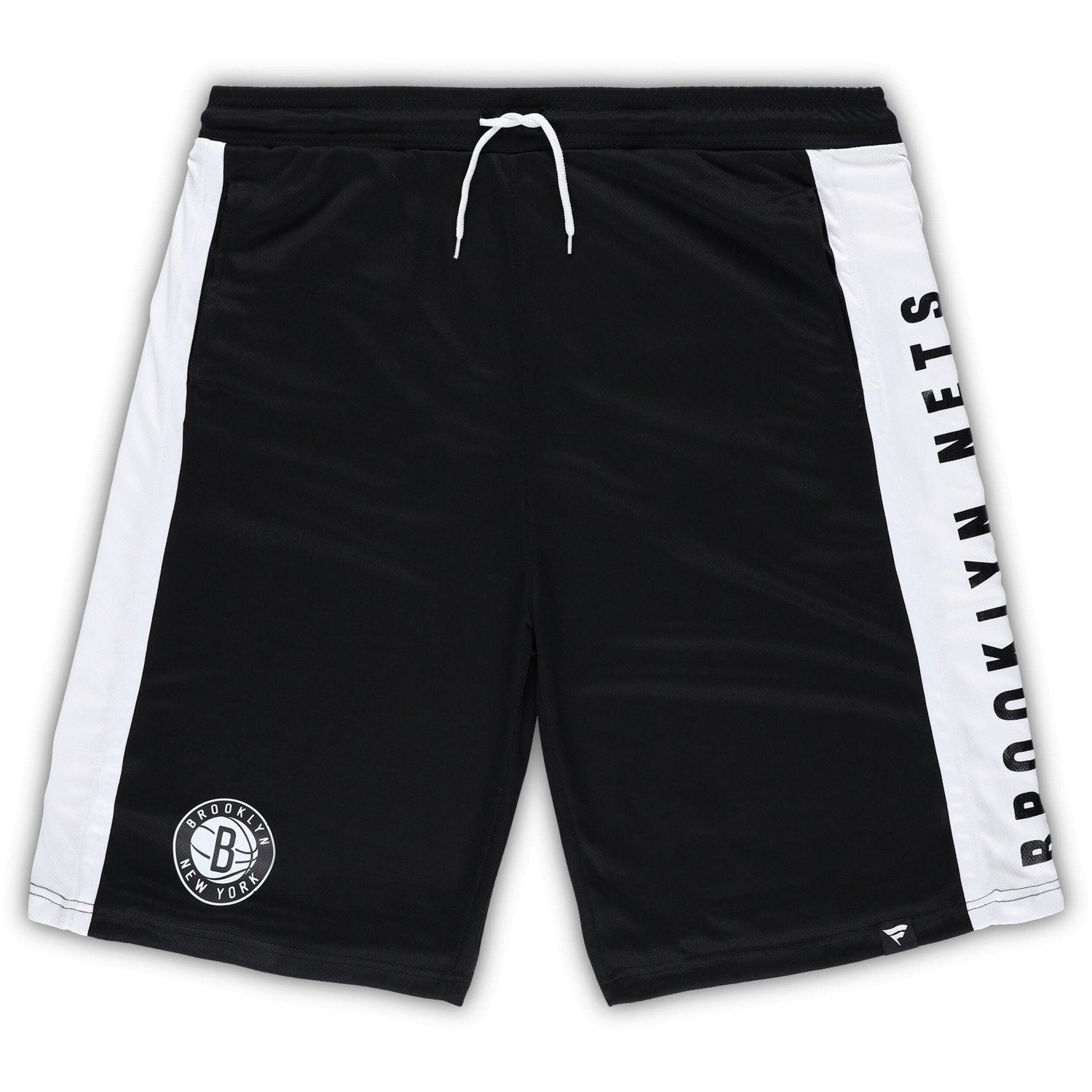 Fanatics Brooklyn Nets Big Tall Referee Iconic Mesh Shorts | Academy