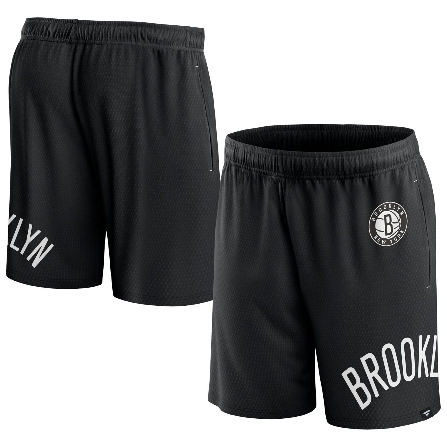 Fanatics Brooklyn Nets Free Throw Mesh Shorts | Academy