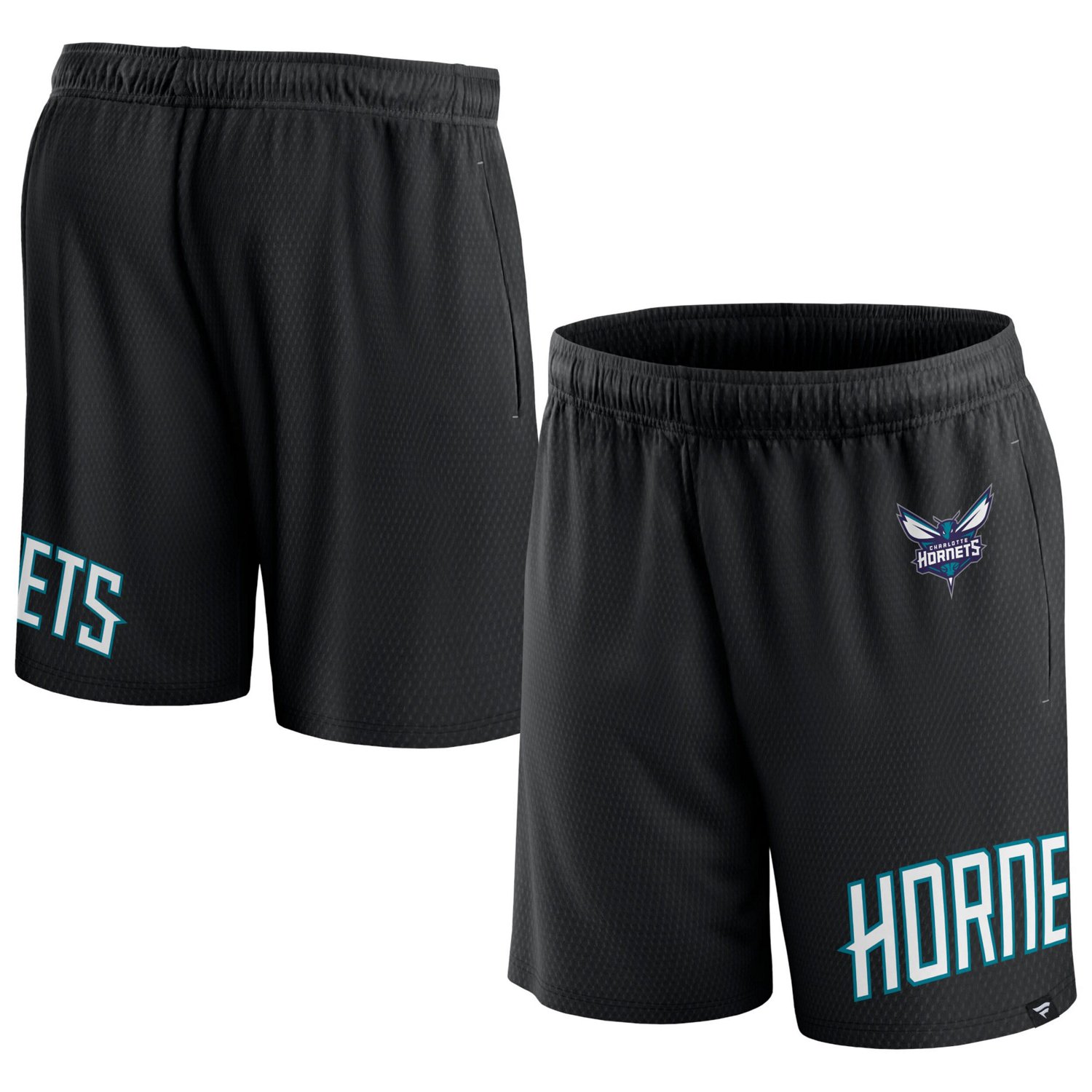 Fanatics Charlotte Hornets Free Throw Mesh Shorts | Academy