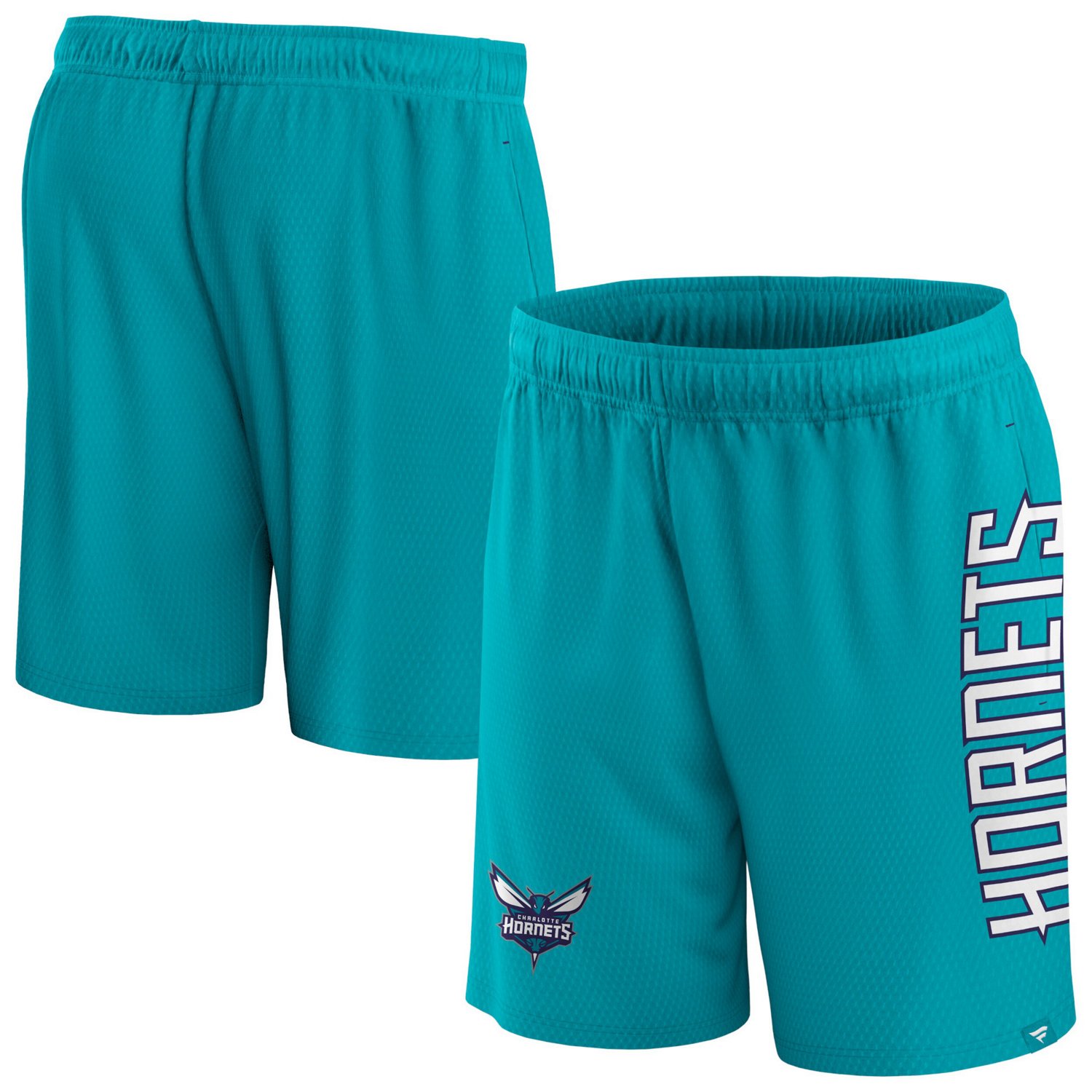 Fanatics Charlotte Hornets Post Up Mesh Shorts | Academy