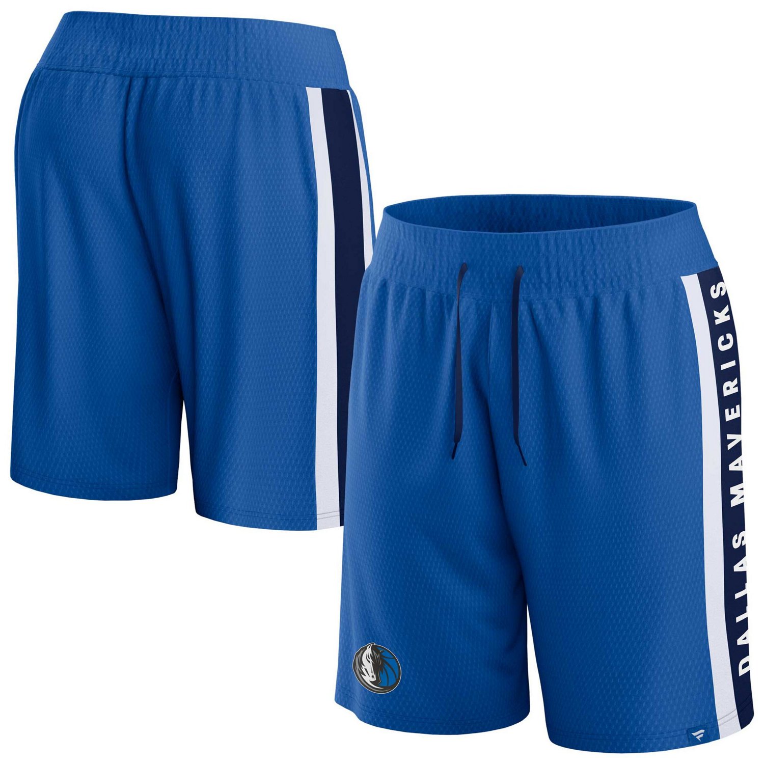Fanatics Dallas Mavericks Referee Iconic Mesh Shorts | Academy