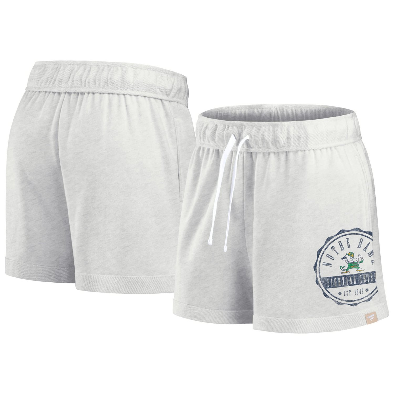 Fanatics Notre Dame Fighting Irish Win Badge Shorts | Academy