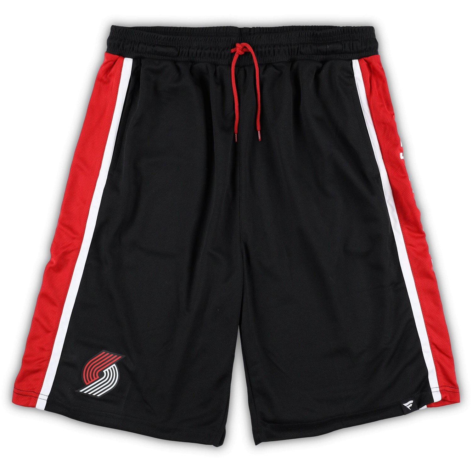 Fanatics Portland Trail Blazers Big Tall Referee Iconic Mesh Shorts ...