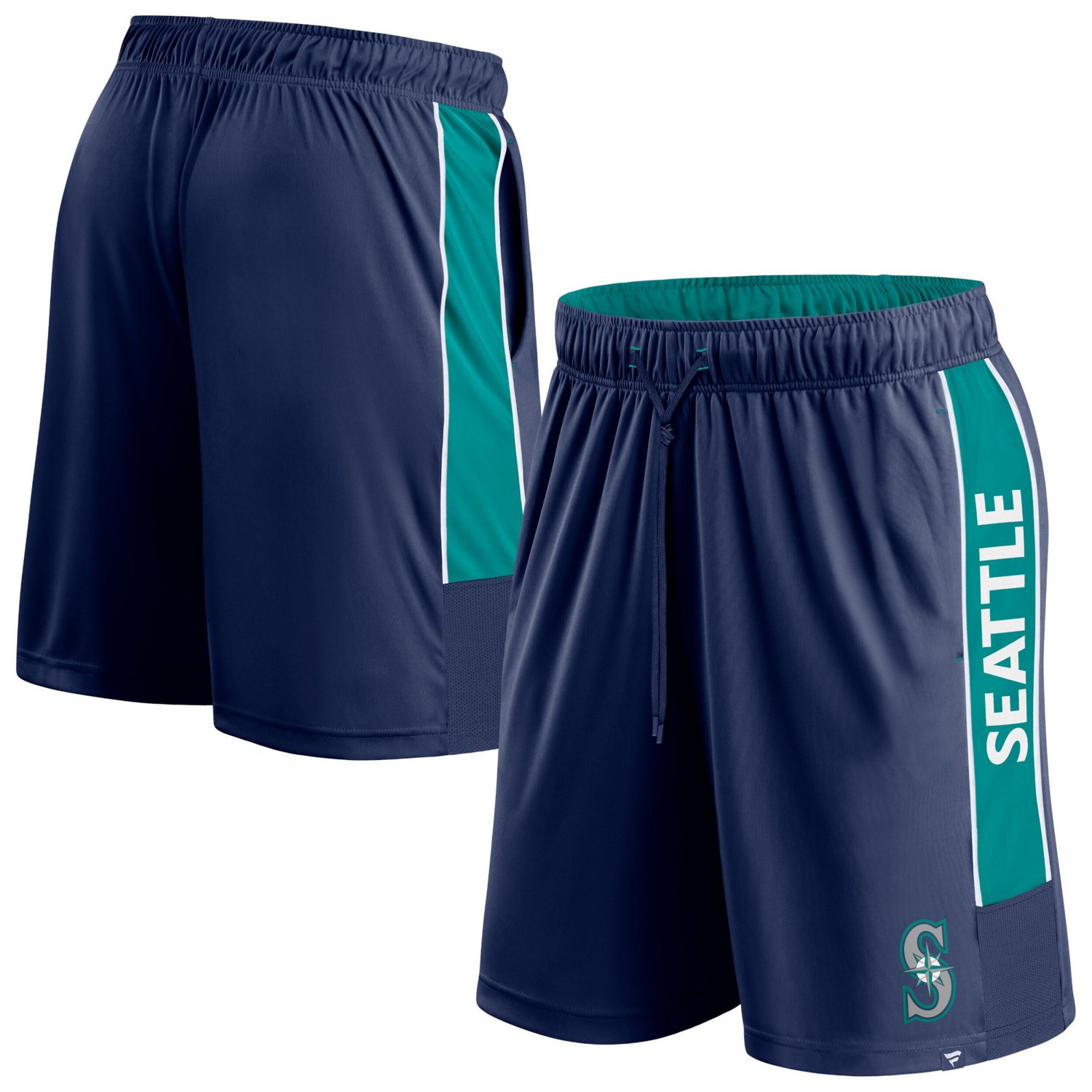 Fanatics Seattle Mariners Win The Match Defender Shorts | Academy