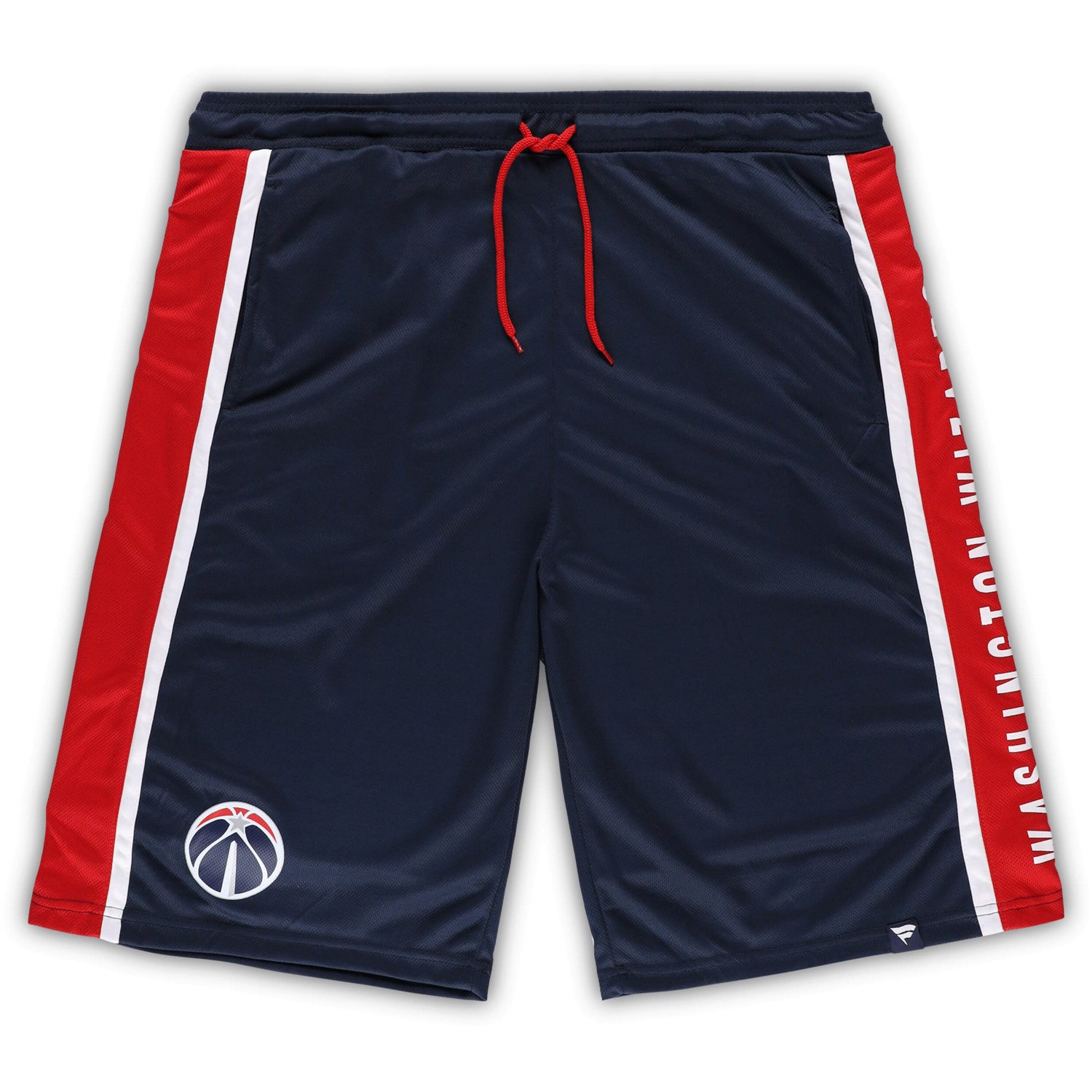 Fanatics Washington Wizards Big Tall Referee Iconic Mesh Shorts | Academy