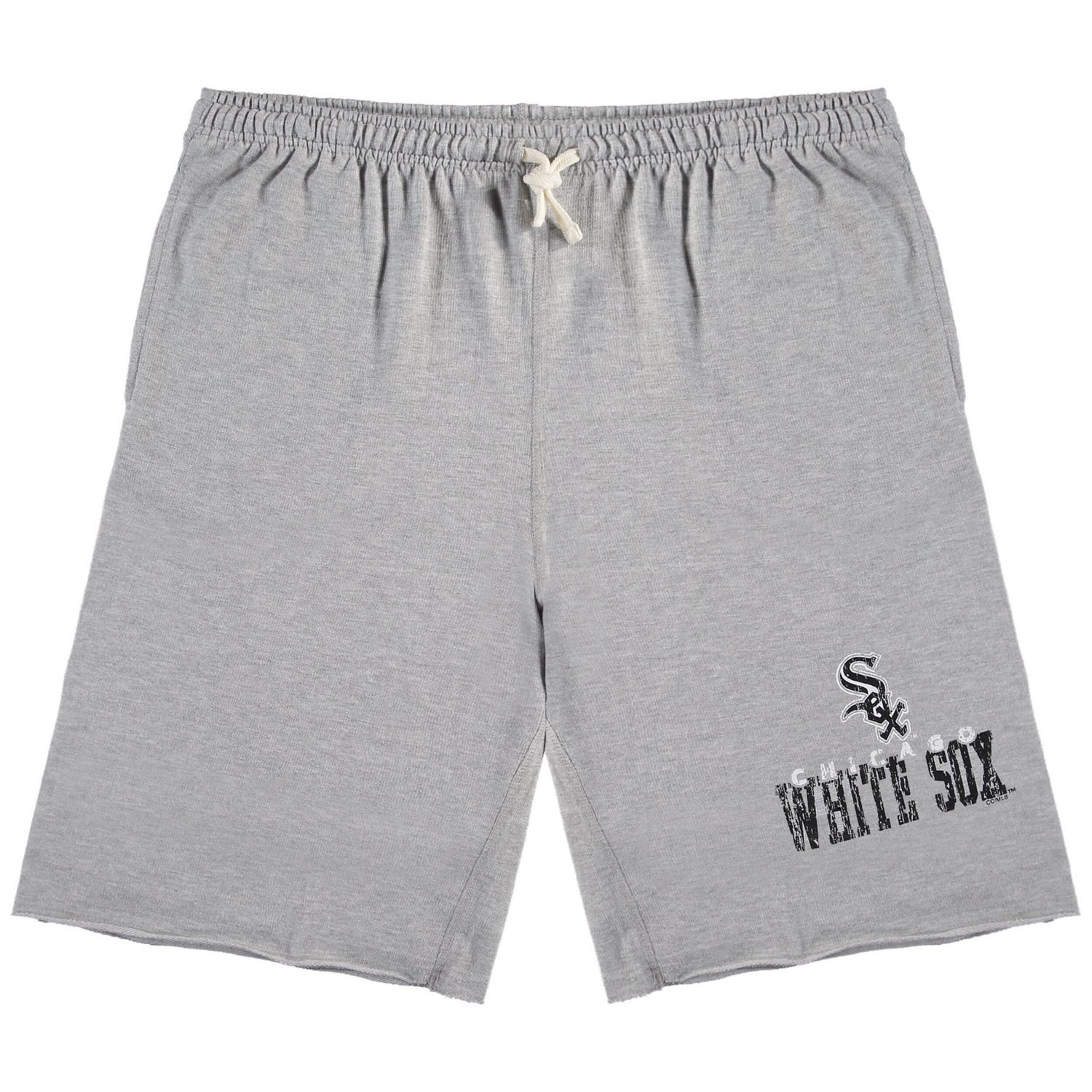 Heathered Gray Chicago Sox Big Tall French Terry Shorts | Academy