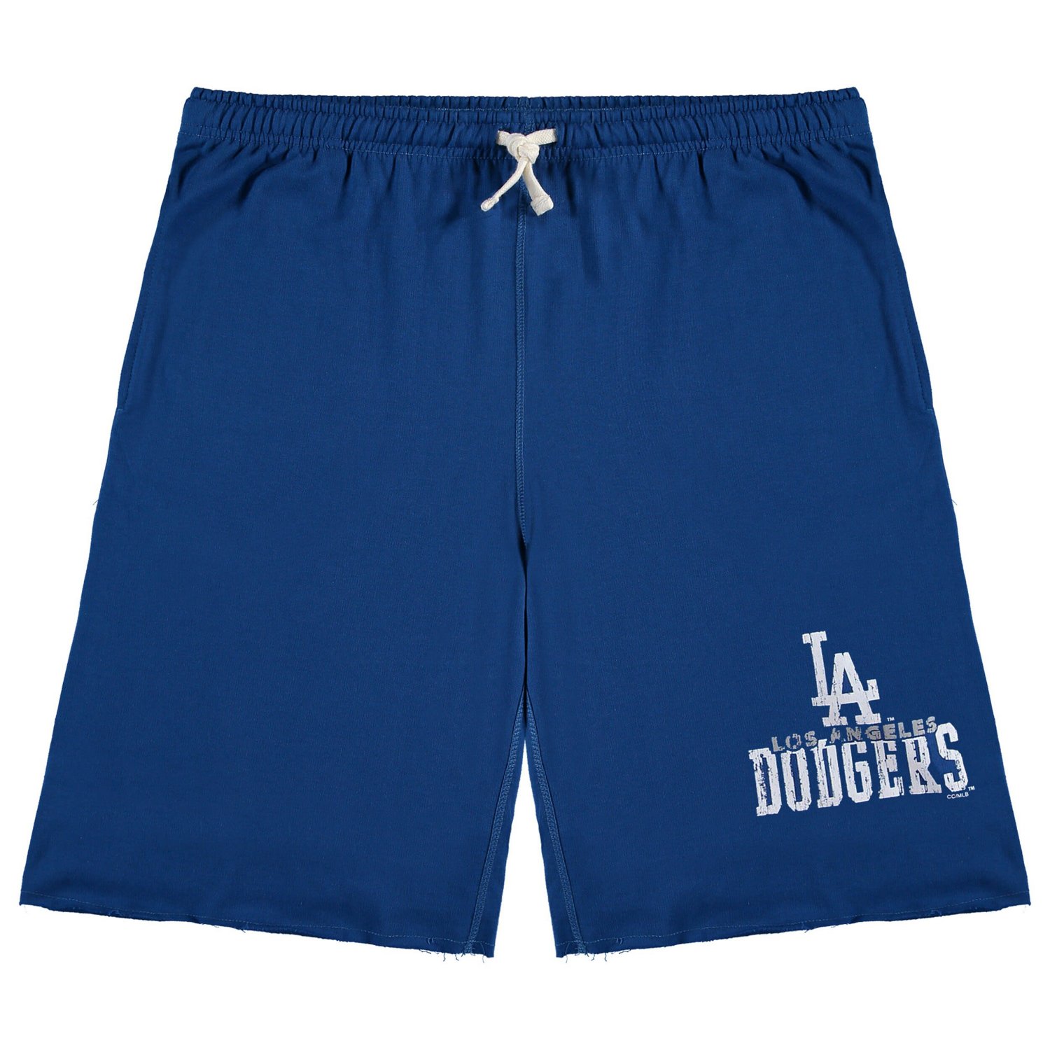 Los Angeles Dodgers Big Tall French Terry Shorts | Academy