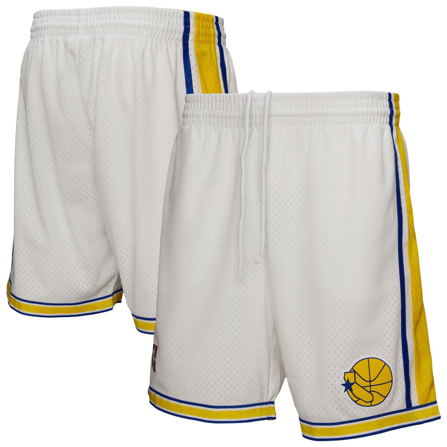 Men's Mitchell Ness Golden State Warriors Authentic Shorts | Academy