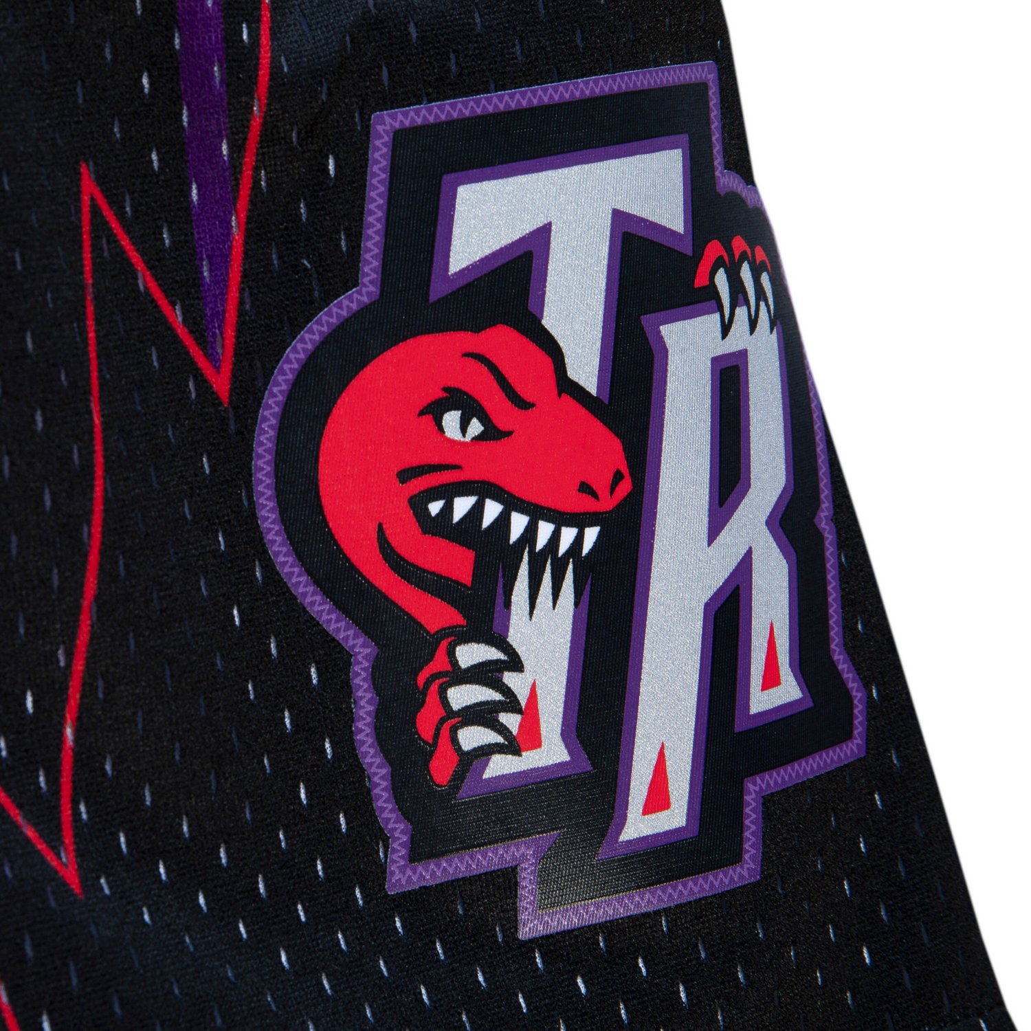 Mitchell Ness Black Toronto Raptors 1998 99 Hardwood Classics Fadeaway