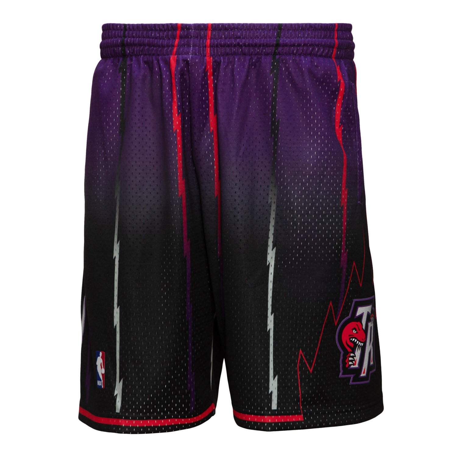 Mitchell Ness Black Toronto Raptors 1998 99 Hardwood Classics Fadeaway