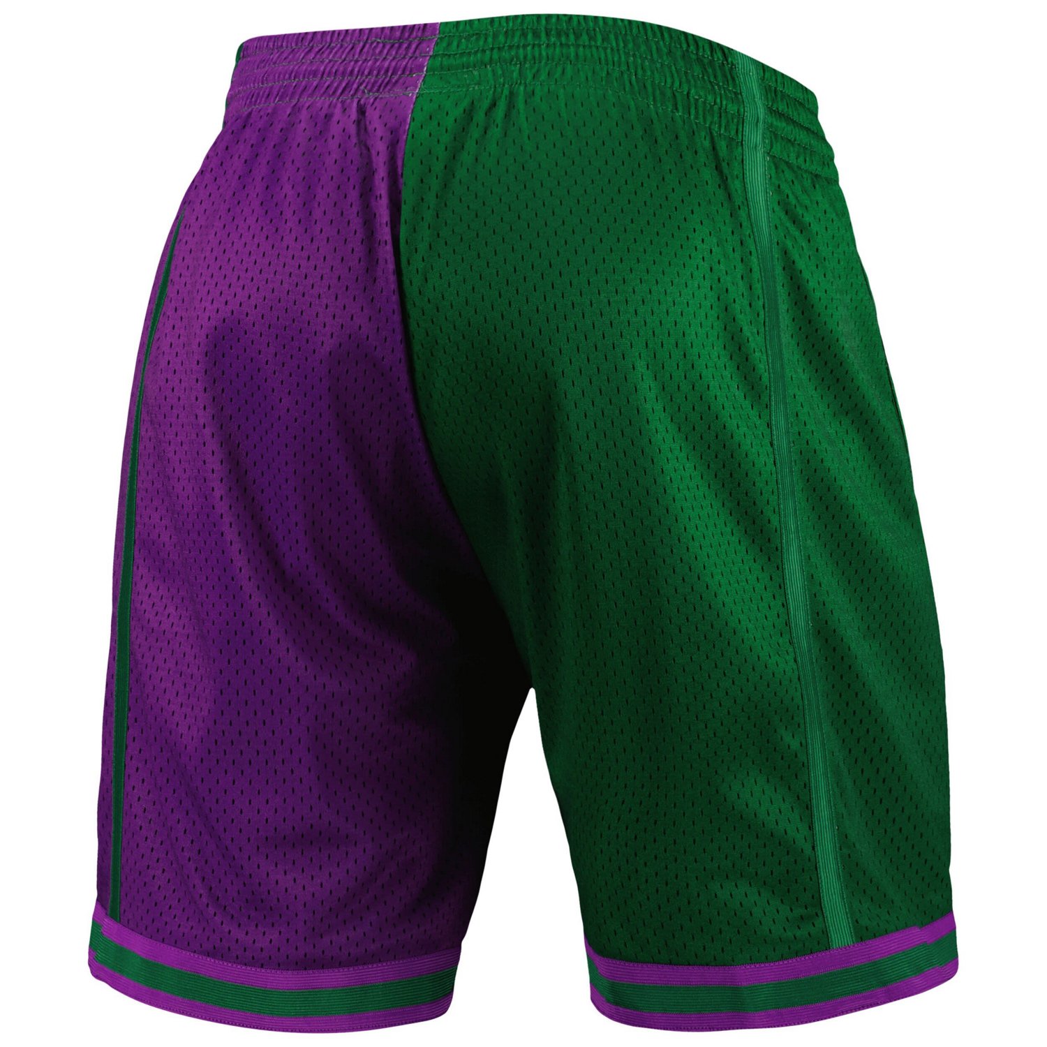 Mitchell Ness /Purple Milwaukee Bucks Hardwood Classics 1996 Split ...