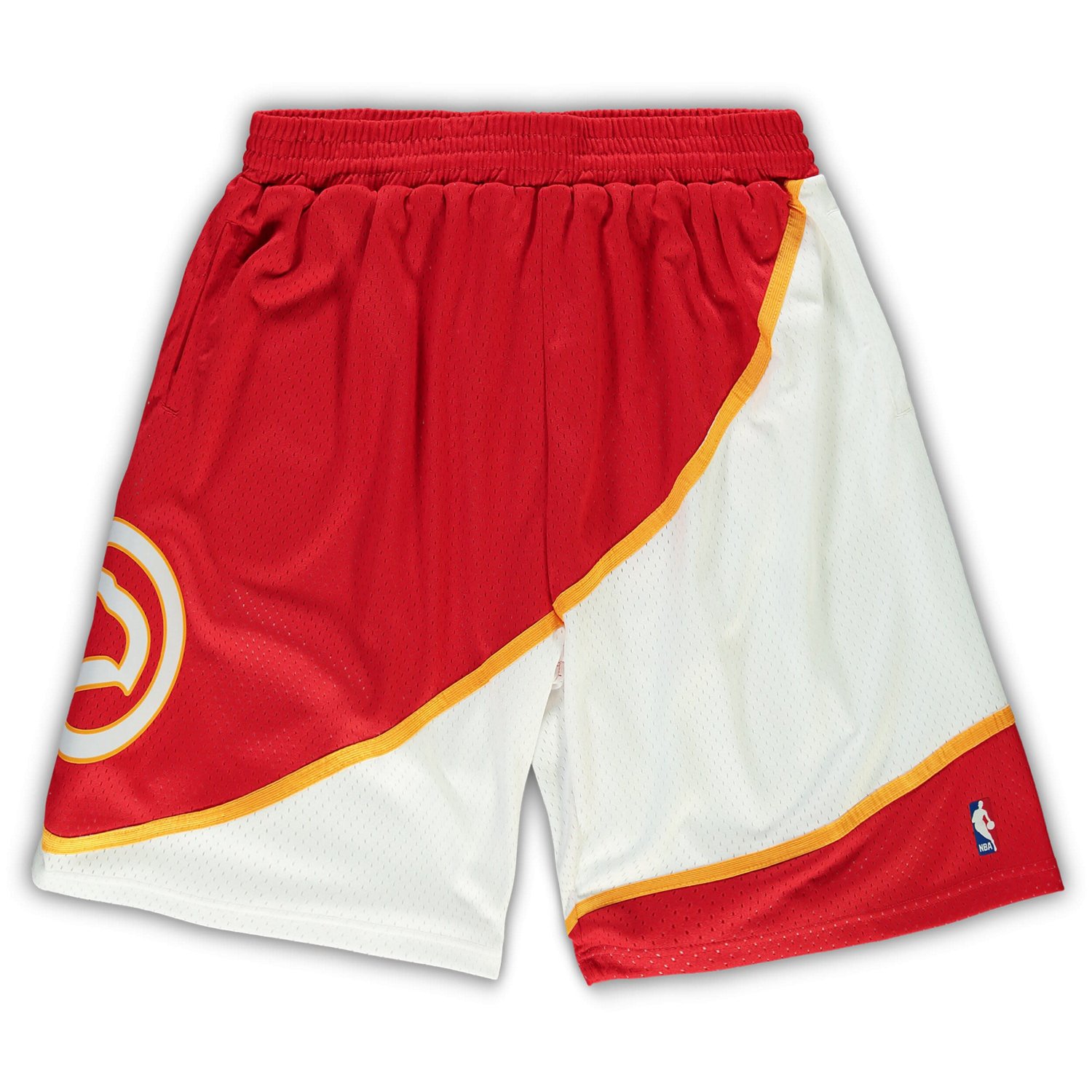 Mitchell Ness Atlanta Hawks Big Tall Hardwood Classics Team Swingman ...