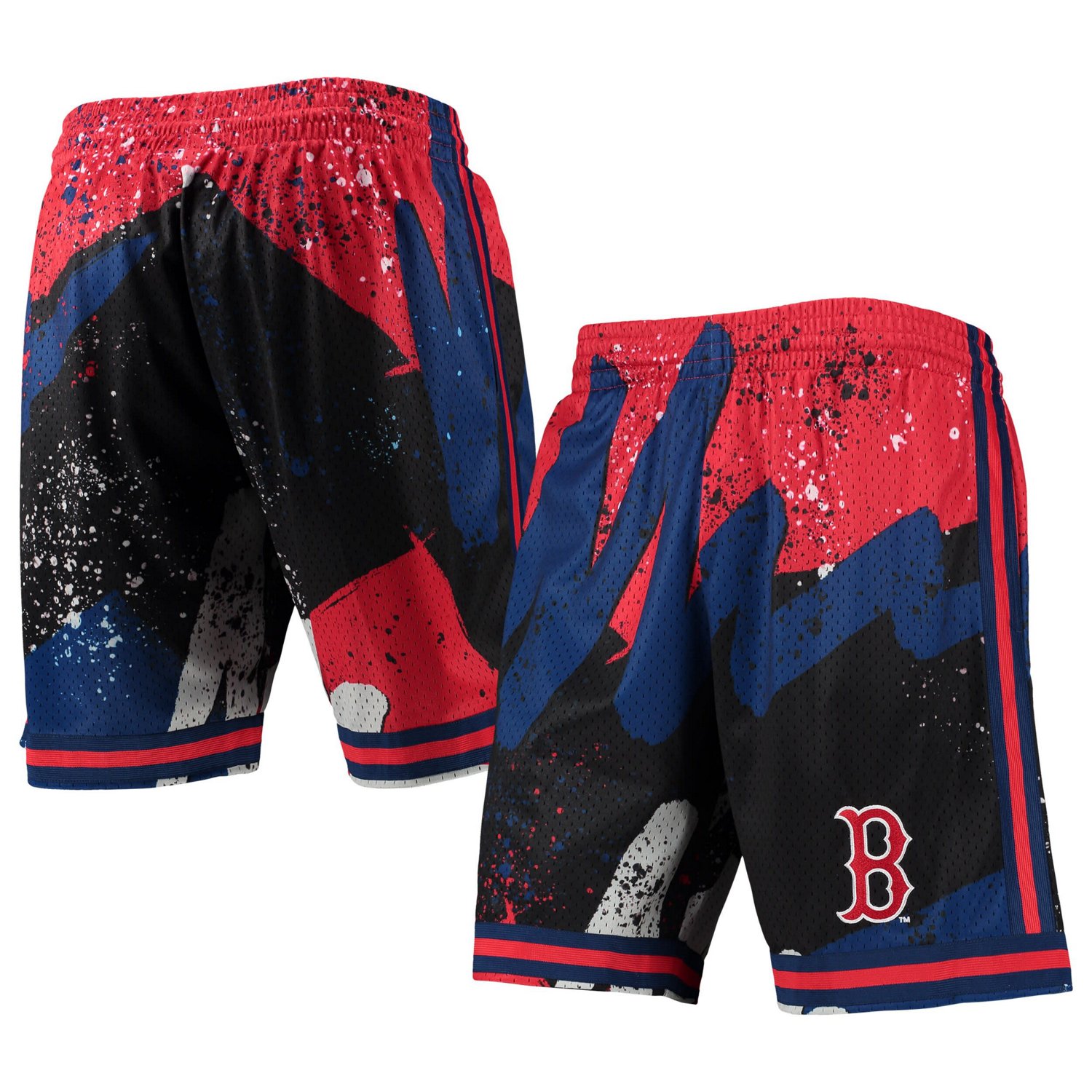 Mitchell Ness Boston Sox Hyper Hoops Shorts | Academy