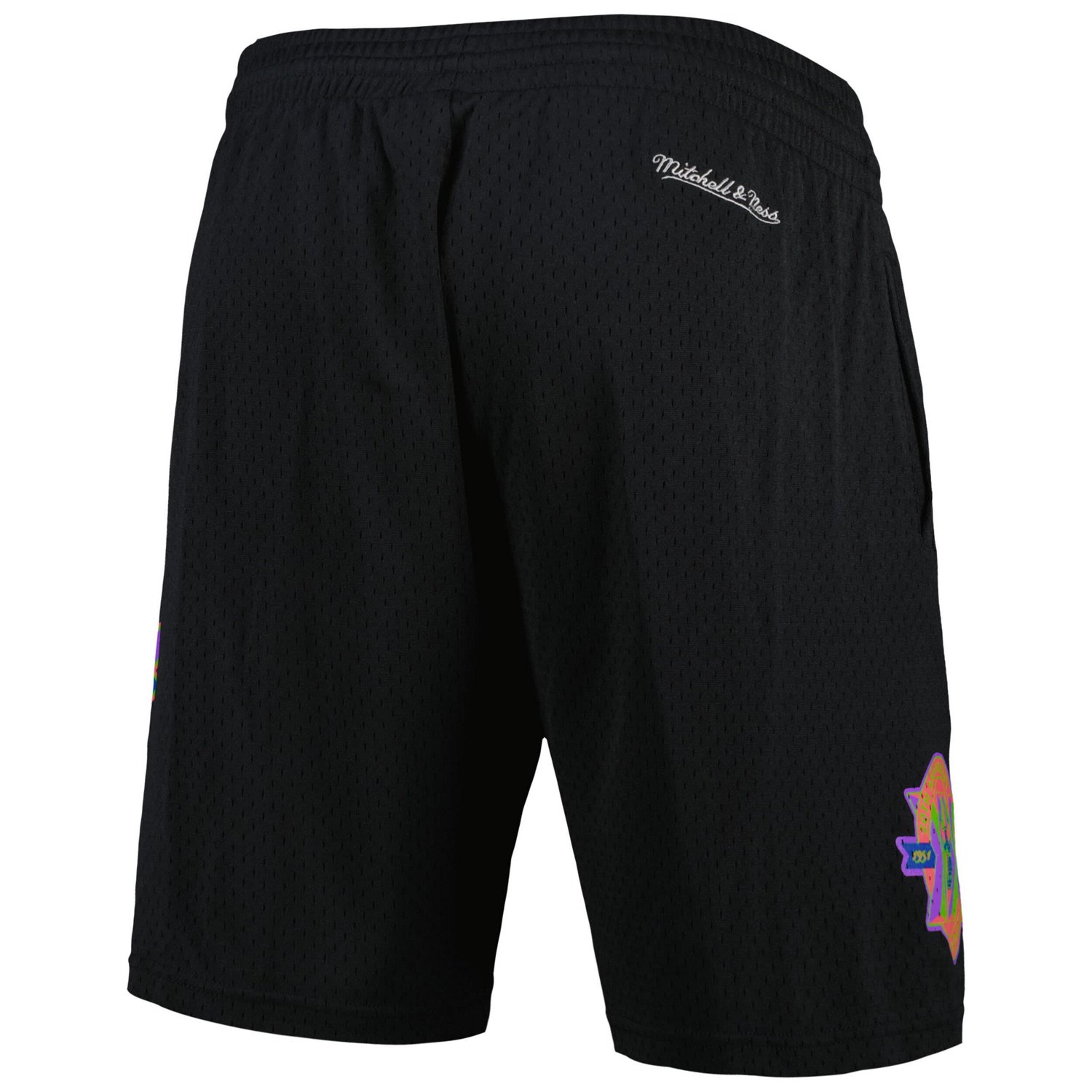 Mitchell Ness Chicago Bulls Hardwood Classics Color Bomb Energy Shorts ...
