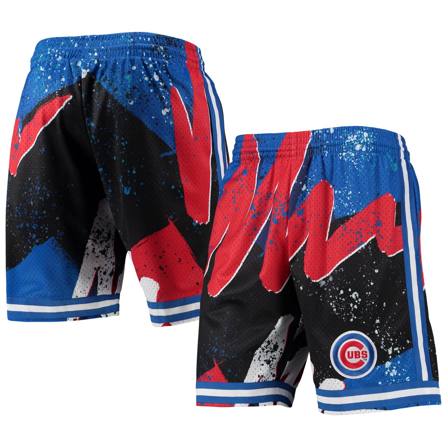 Mitchell Ness Chicago Cubs Hyper Hoops Shorts | Academy