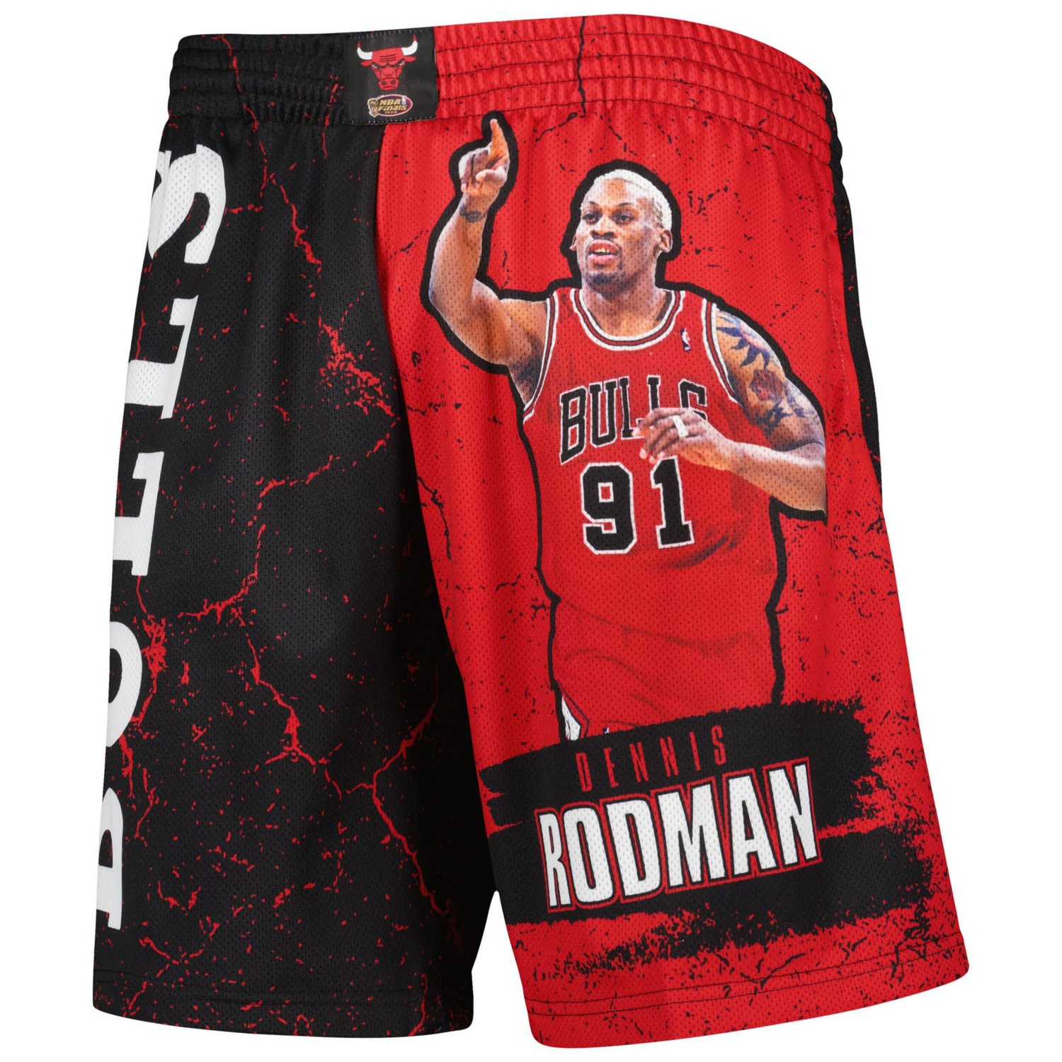 Mitchell Ness Dennis Rodman Chicago Bulls Hardwood Classics Player ...