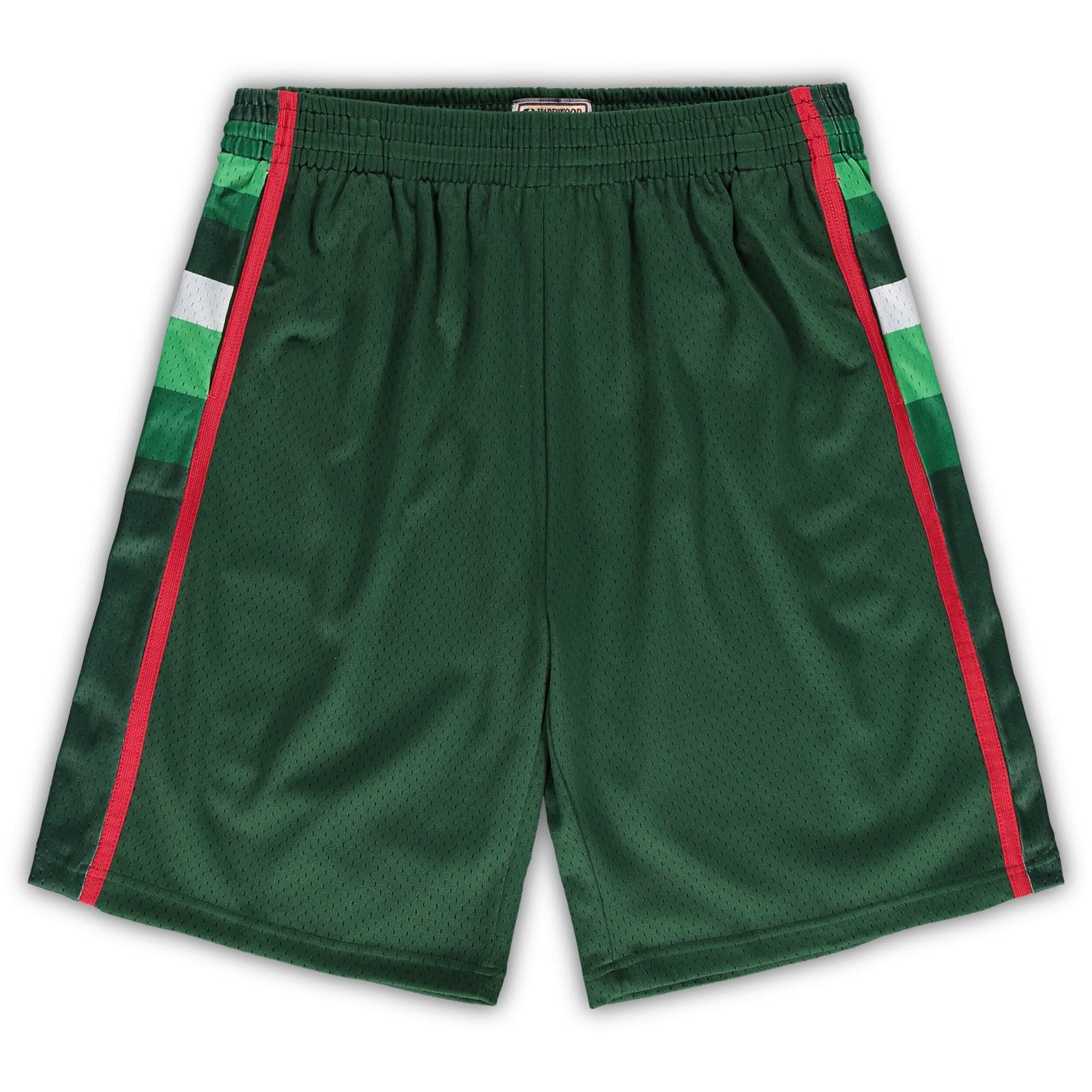 Mitchell Ness Hunter Milwaukee Bucks Big Tall Hardwood Classics Team ...