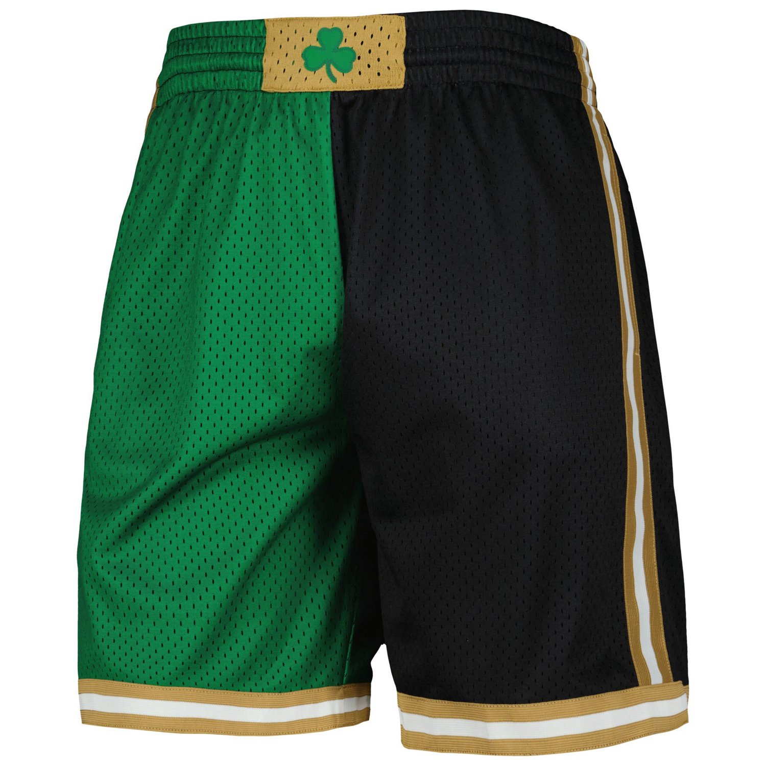 Mitchell Ness Kelly /Black Boston Celtics Hardwood Classics 2007 Split ...