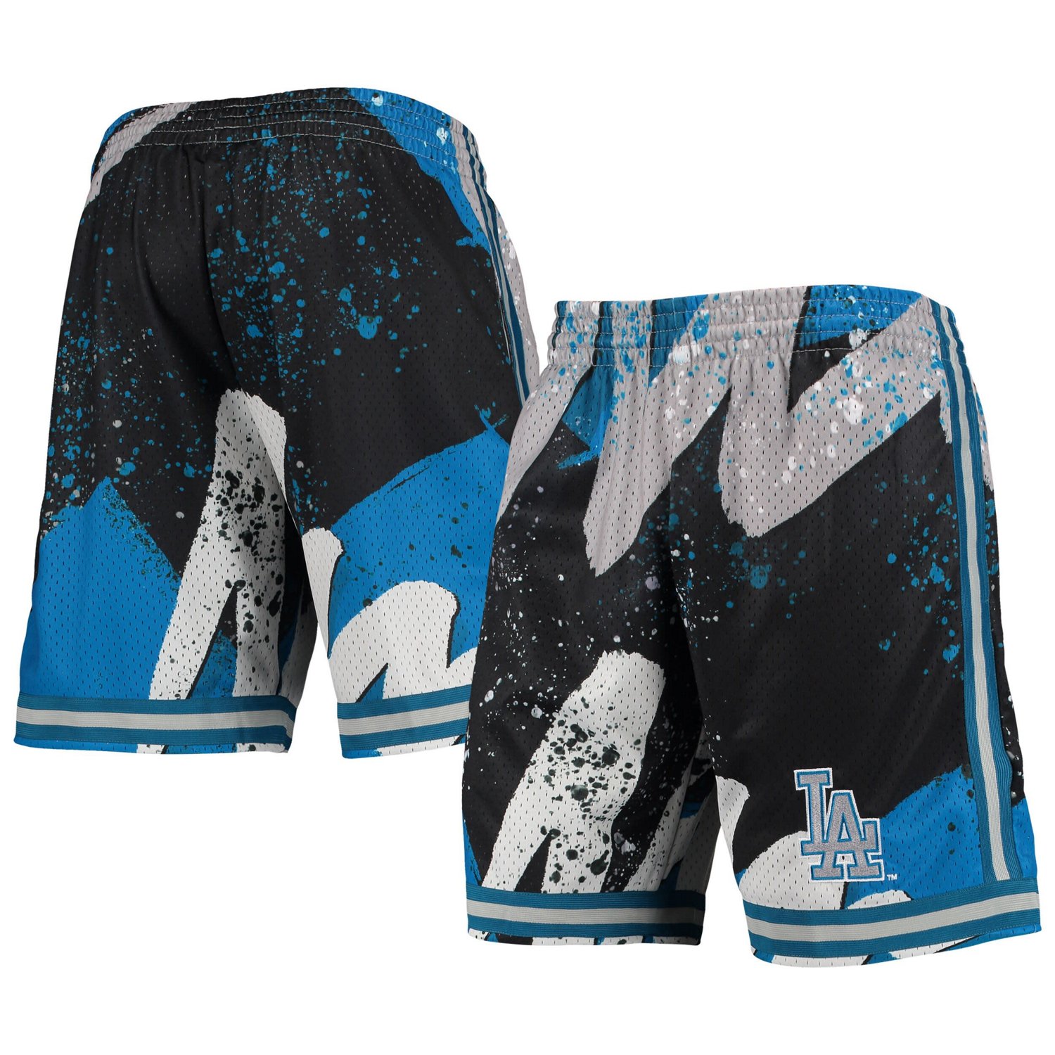 Mitchell Ness Los Angeles Dodgers Hyper Hoops Shorts | Academy