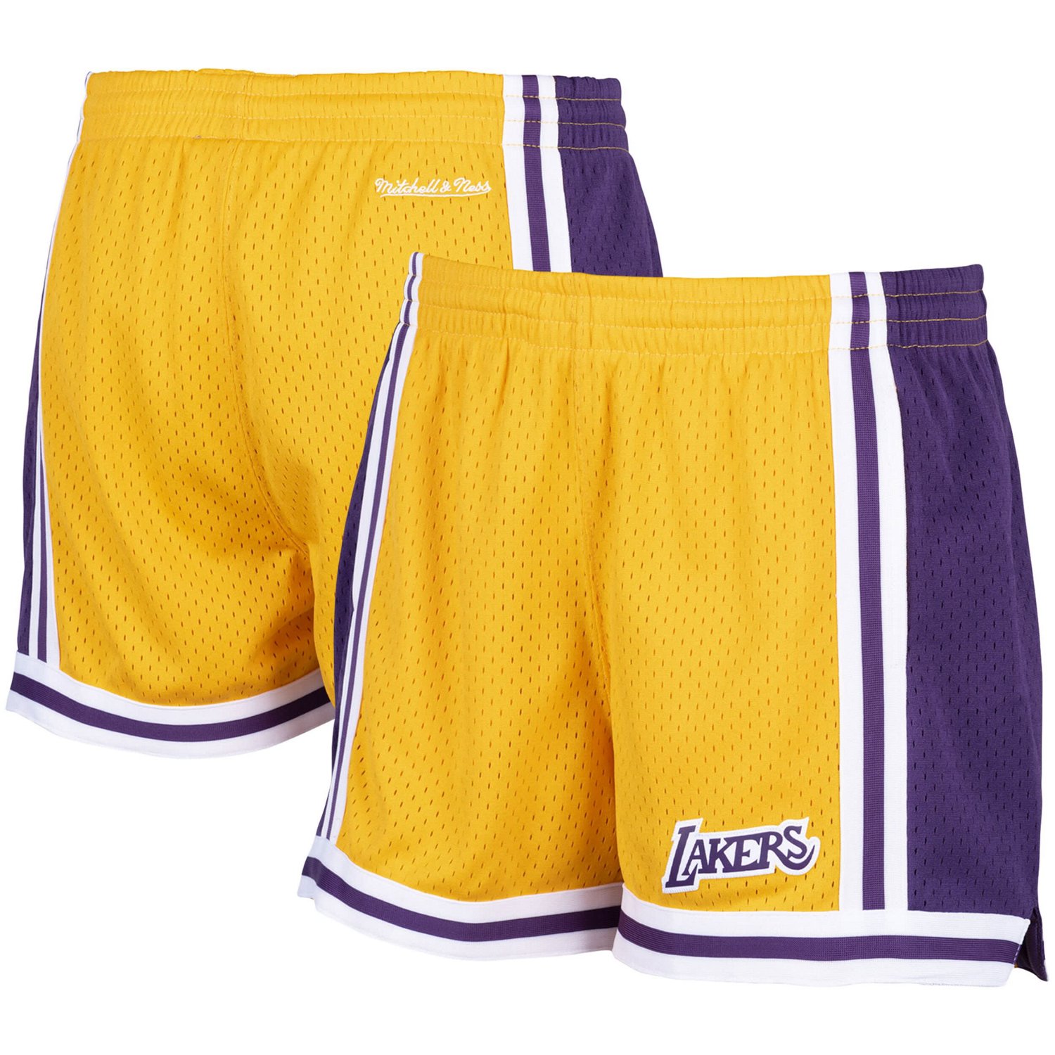 Mitchell Ness Los Angeles Lakers Jump Shot Shorts | Academy