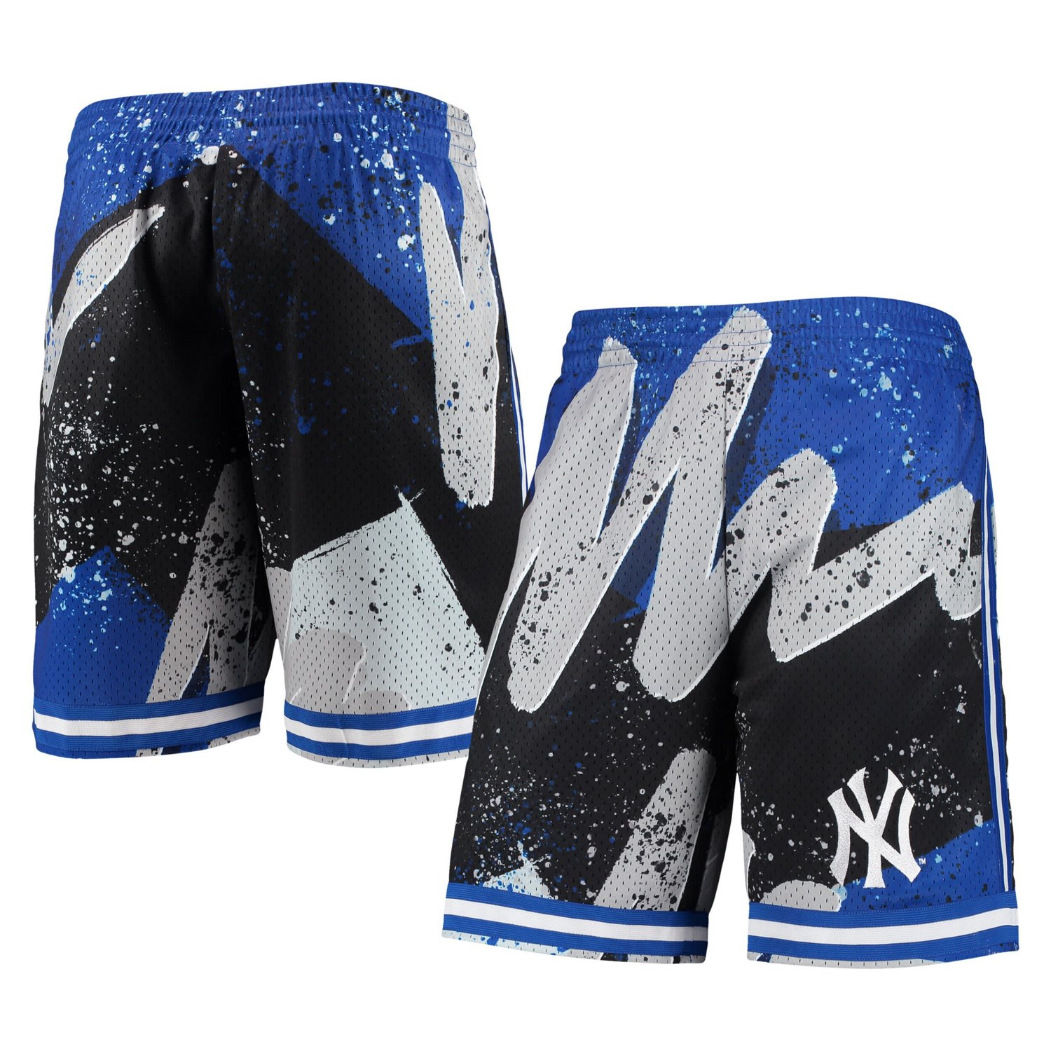 Mitchell Ness New York Yankees Hyper Hoops Shorts | Academy