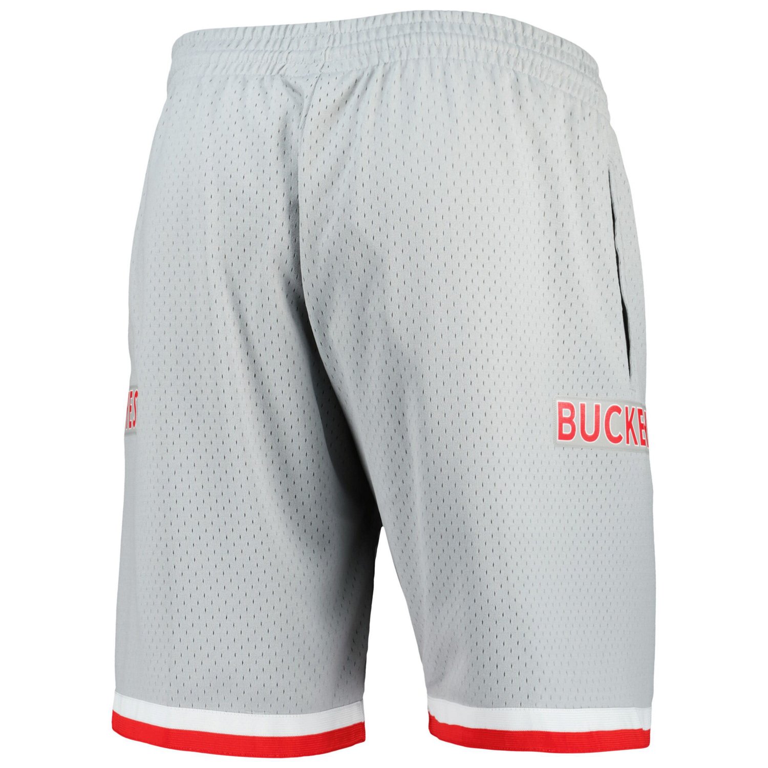 Mitchell Ness Ohio State Buckeyes Authentic Shorts | Academy