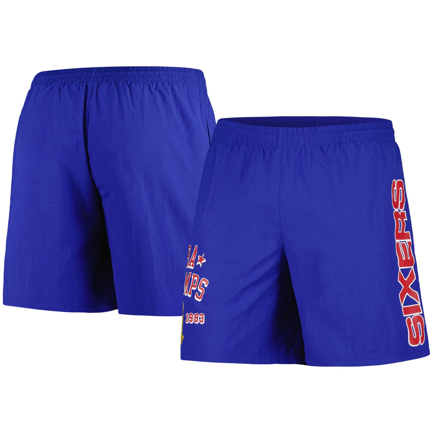 Mitchell Ness Philadelphia 76ers 1983 NBA Champs Heritage Shorts | Academy