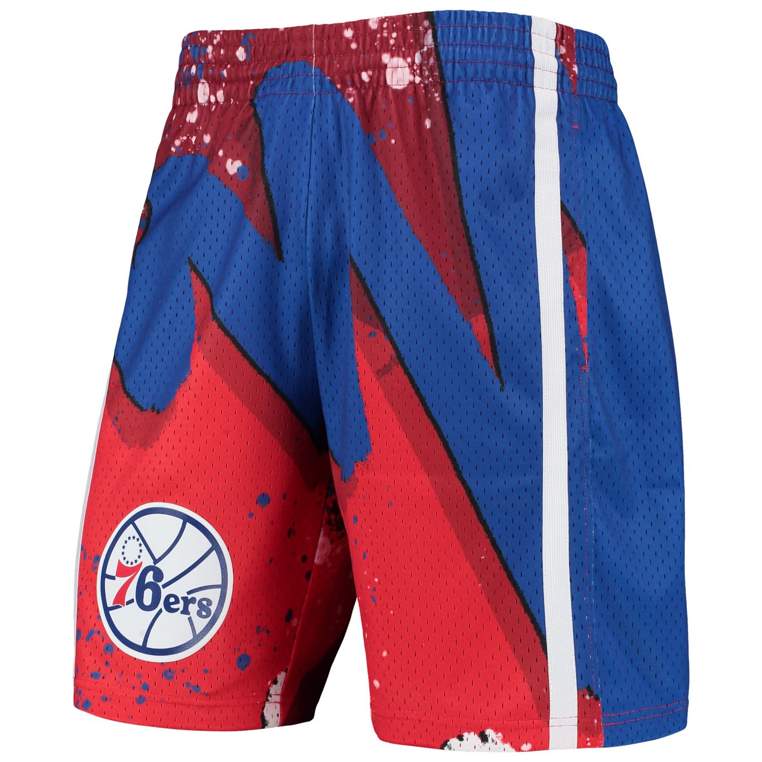 Mitchell Ness Philadelphia 76ers Hardwood Classics 1996 Hyper Hoops ...