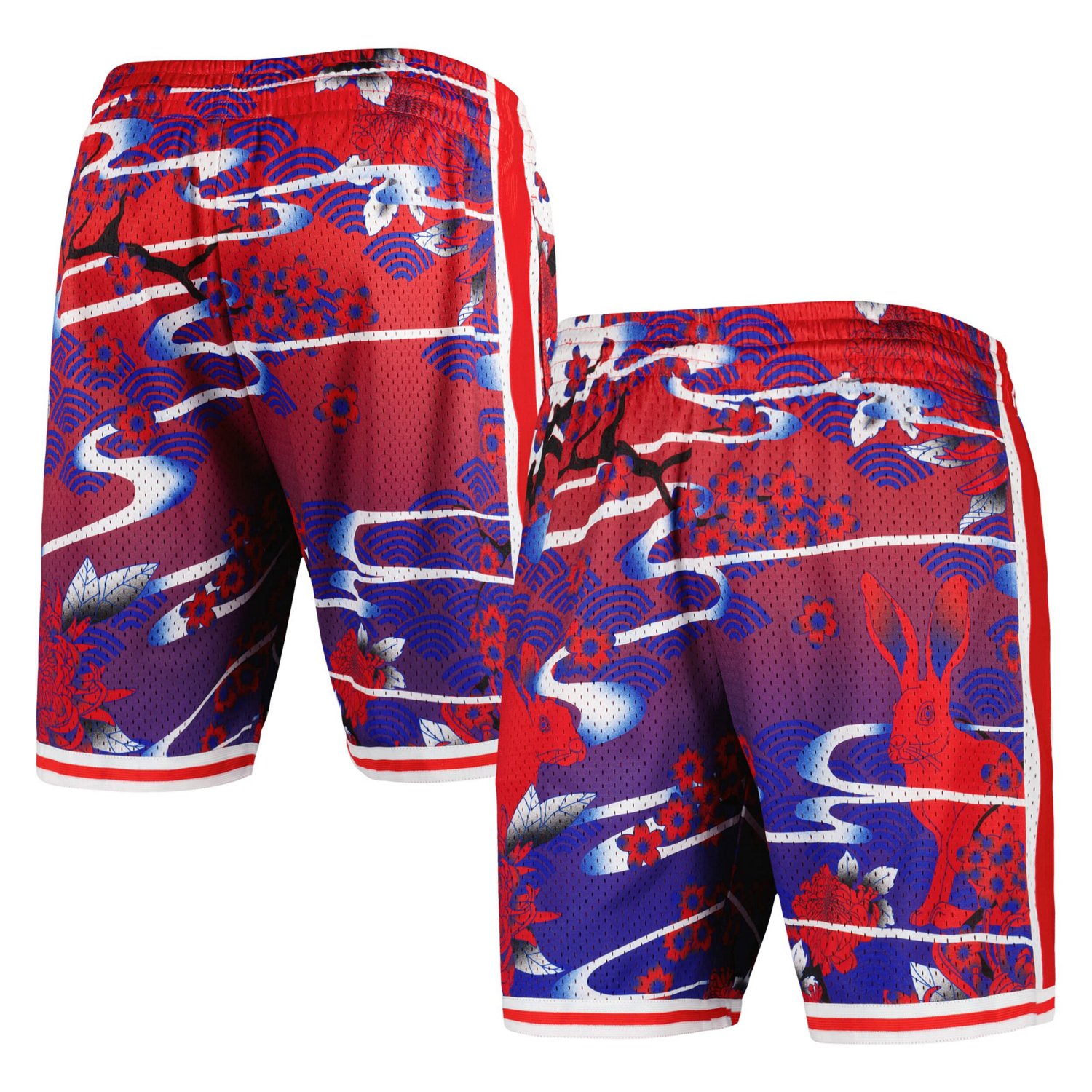 Mitchell Ness Philadelphia 76ers Lunar New Year Swingman Shorts | Academy