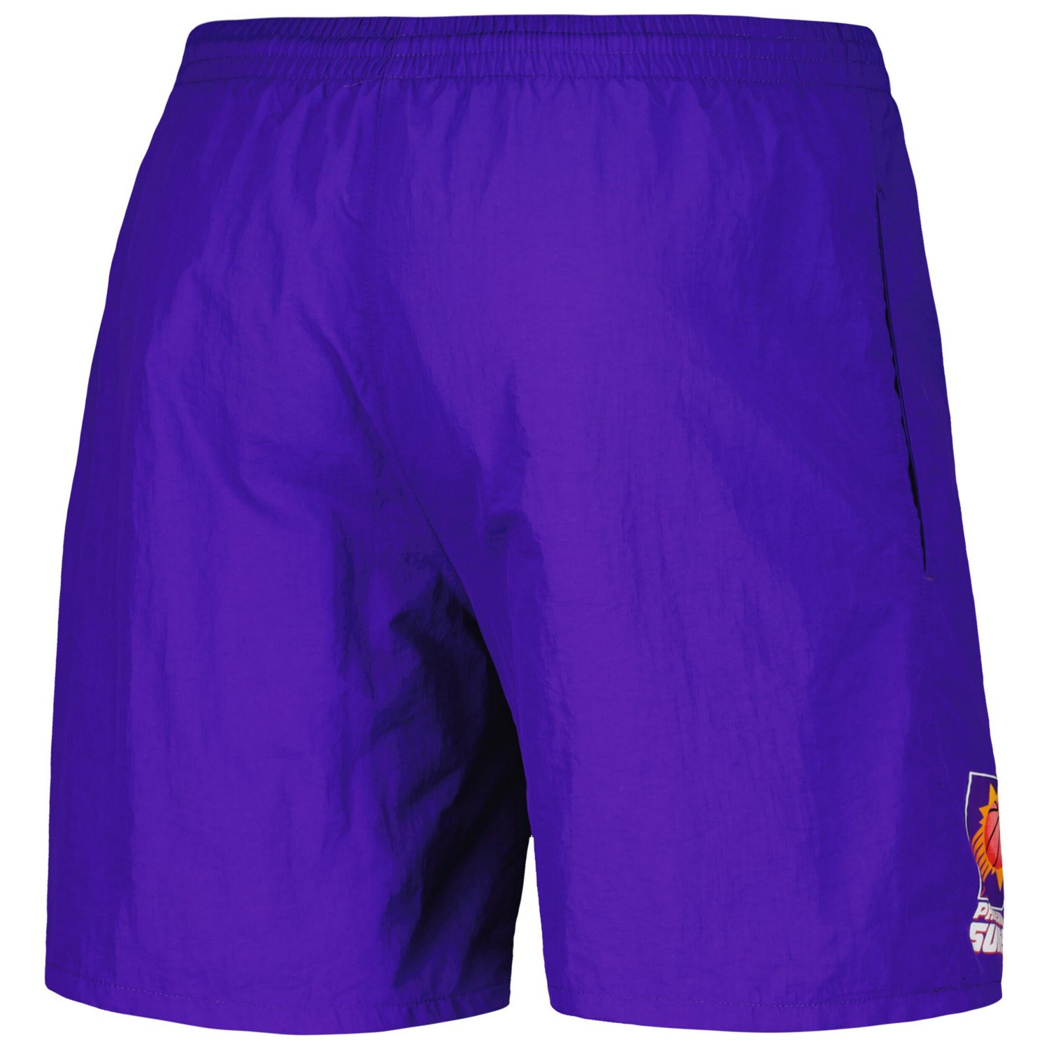 Mitchell Ness Phoenix Suns Hardwood Classics 1992-2000 Throwback Logo Heritage Shorts | Academy