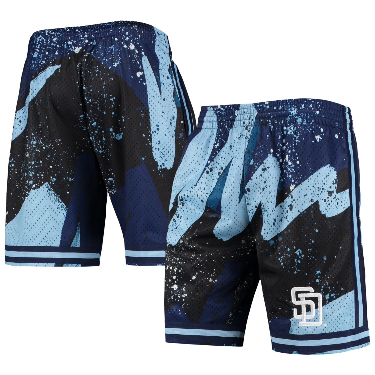 Mitchell Ness San Diego Padres Hyper Hoops Shorts | Academy