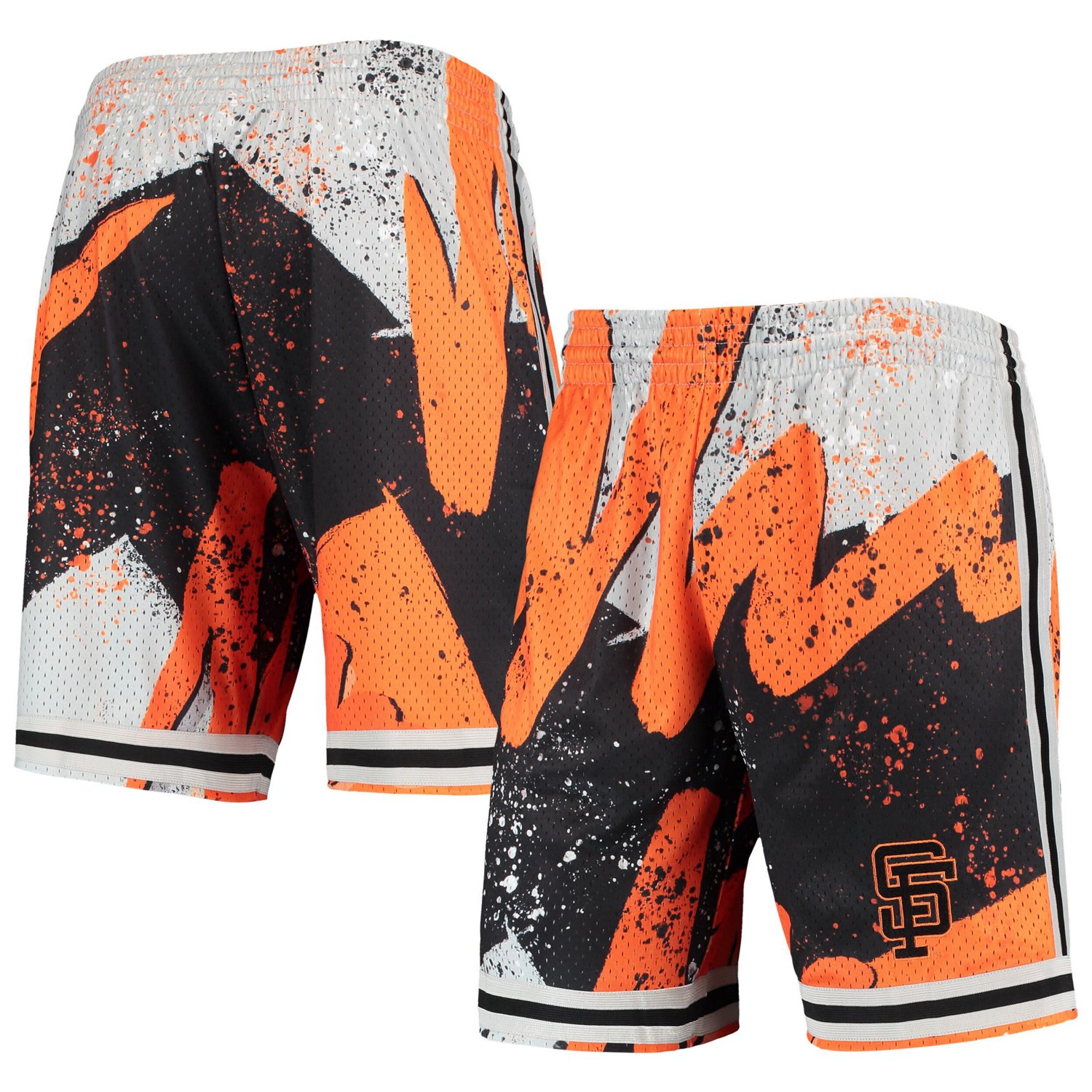 Mitchell Ness San Francisco Giants Hyper Hoops Shorts | Academy