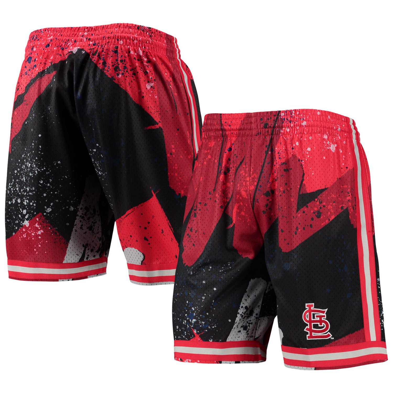 Mitchell Ness St Louis Cardinals Hyper Hoops Shorts | Academy