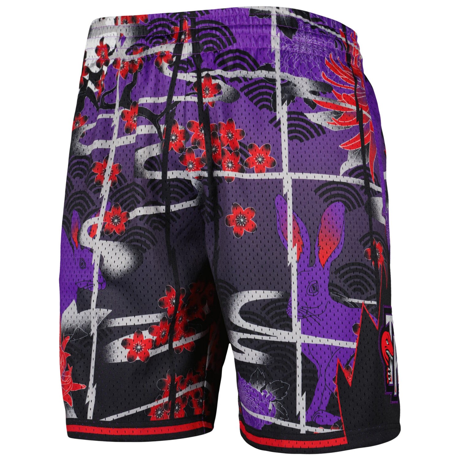 Mitchell Ness Toronto Raptors Lunar New Year Swingman Shorts | Academy