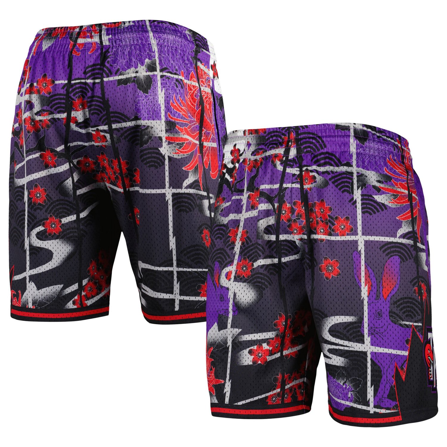 Mitchell Ness Toronto Raptors Lunar New Year Swingman Shorts | Academy