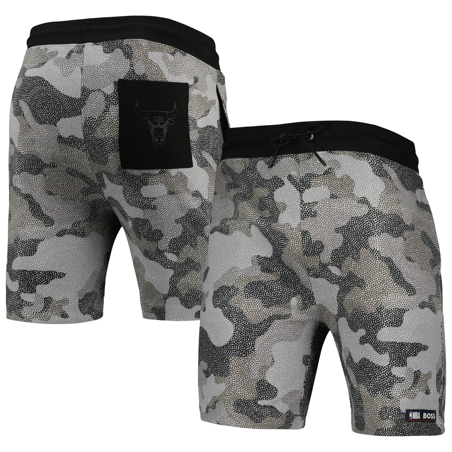 NBA x Hugo Boss Chicago Bulls Slam Camo Shorts | Academy