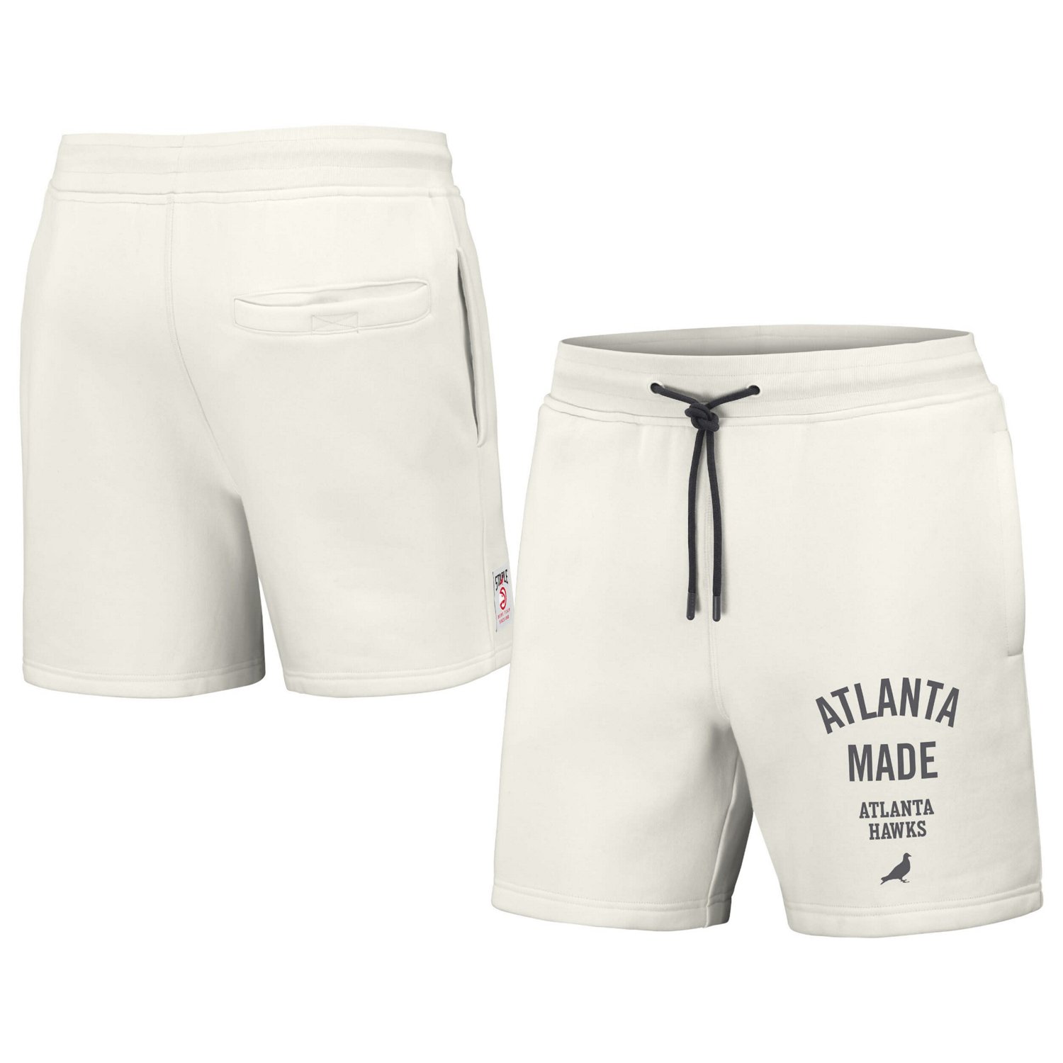 NBA x Staple Atlanta Hawks Heavyweight Fleece Shorts | Academy