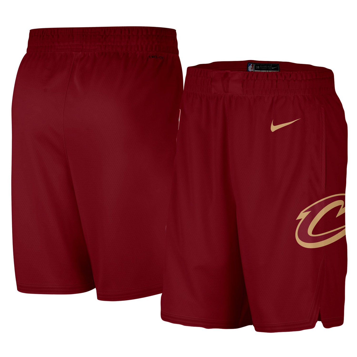 Nike 2019/20 Cleveland Cavaliers Icon Edition Swingman Shorts | Academy
