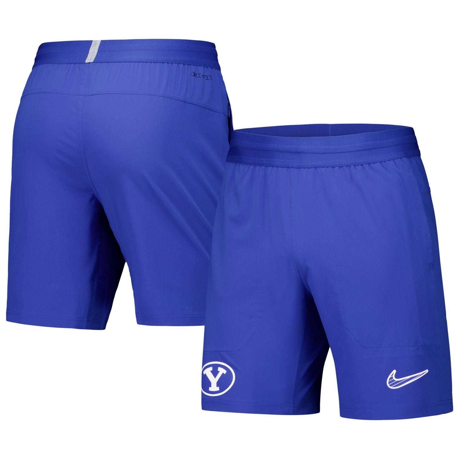 Nike BYU Cougars 2024 25 Sideline Performance Woven Shorts | Academy