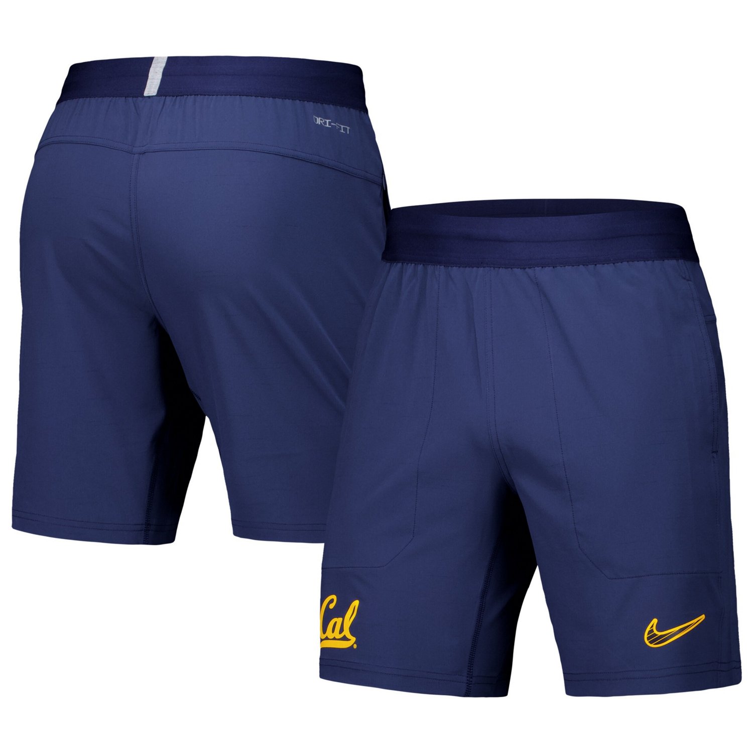 Nike Cal Bears 2024 25 Sideline Performance Woven Shorts | Academy