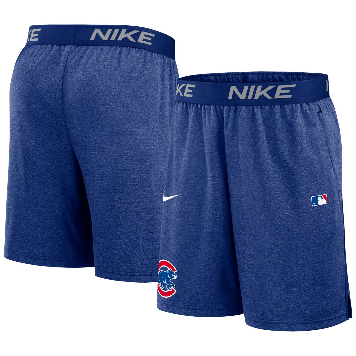 Nike Chicago Cubs Authentic Collection Performance Knit Shorts | Academy