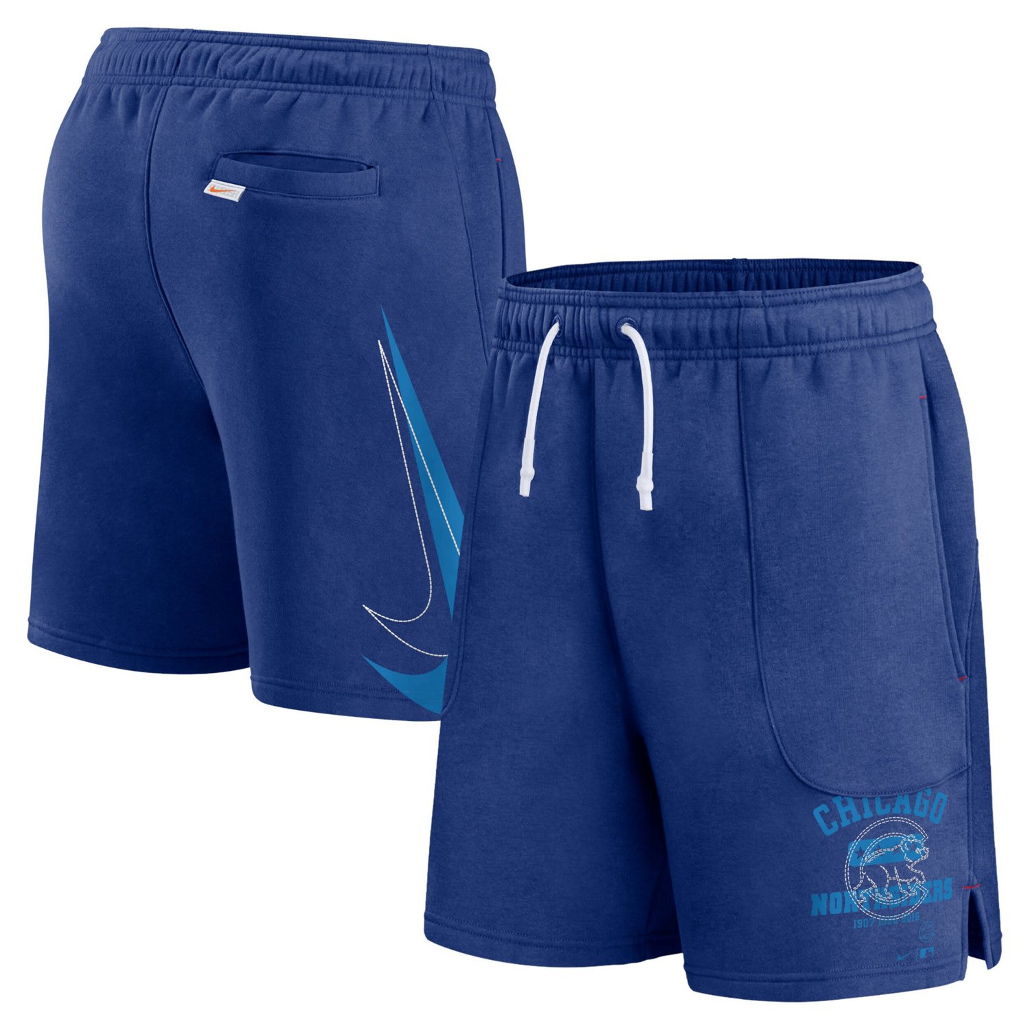 Nike Chicago Cubs Statement Ball Game Shorts | Academy