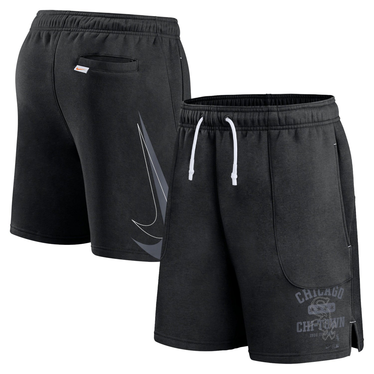 Nike Chicago White Sox Statement Ball Game Shorts | Academy